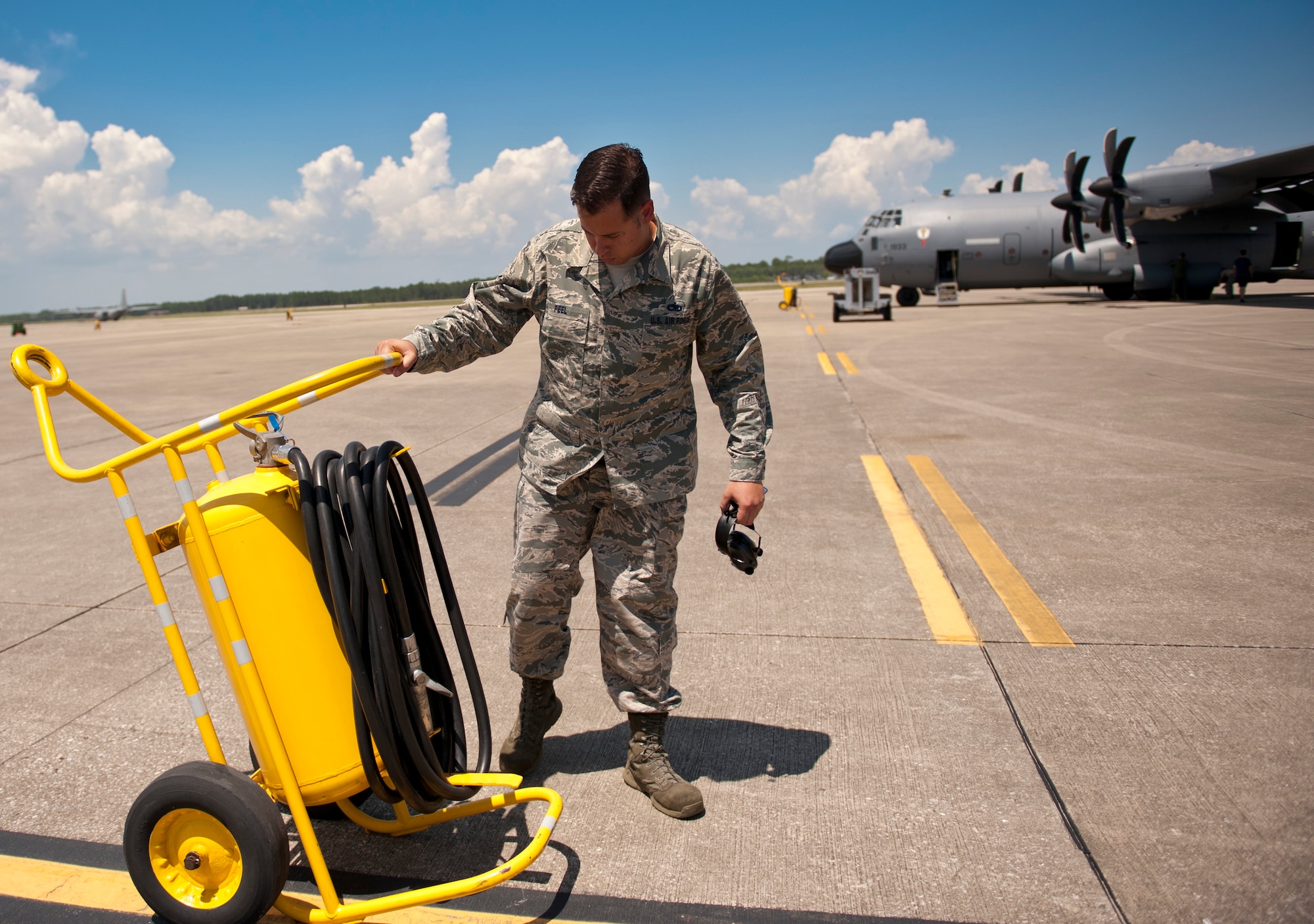 Safety guru prevents flightline mishaps > Hurlburt Field > Article Display
