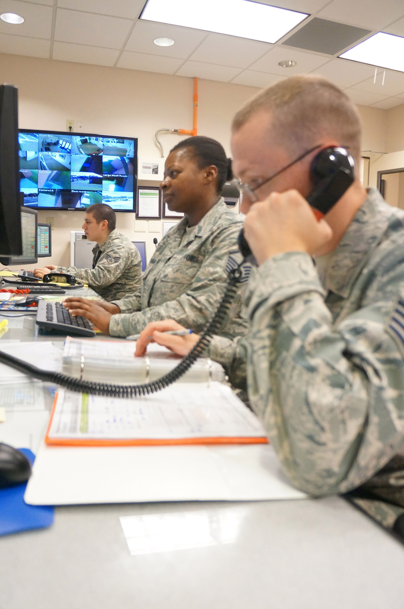 An array of responsibilities: Robins Command Post has eyes on it all ...