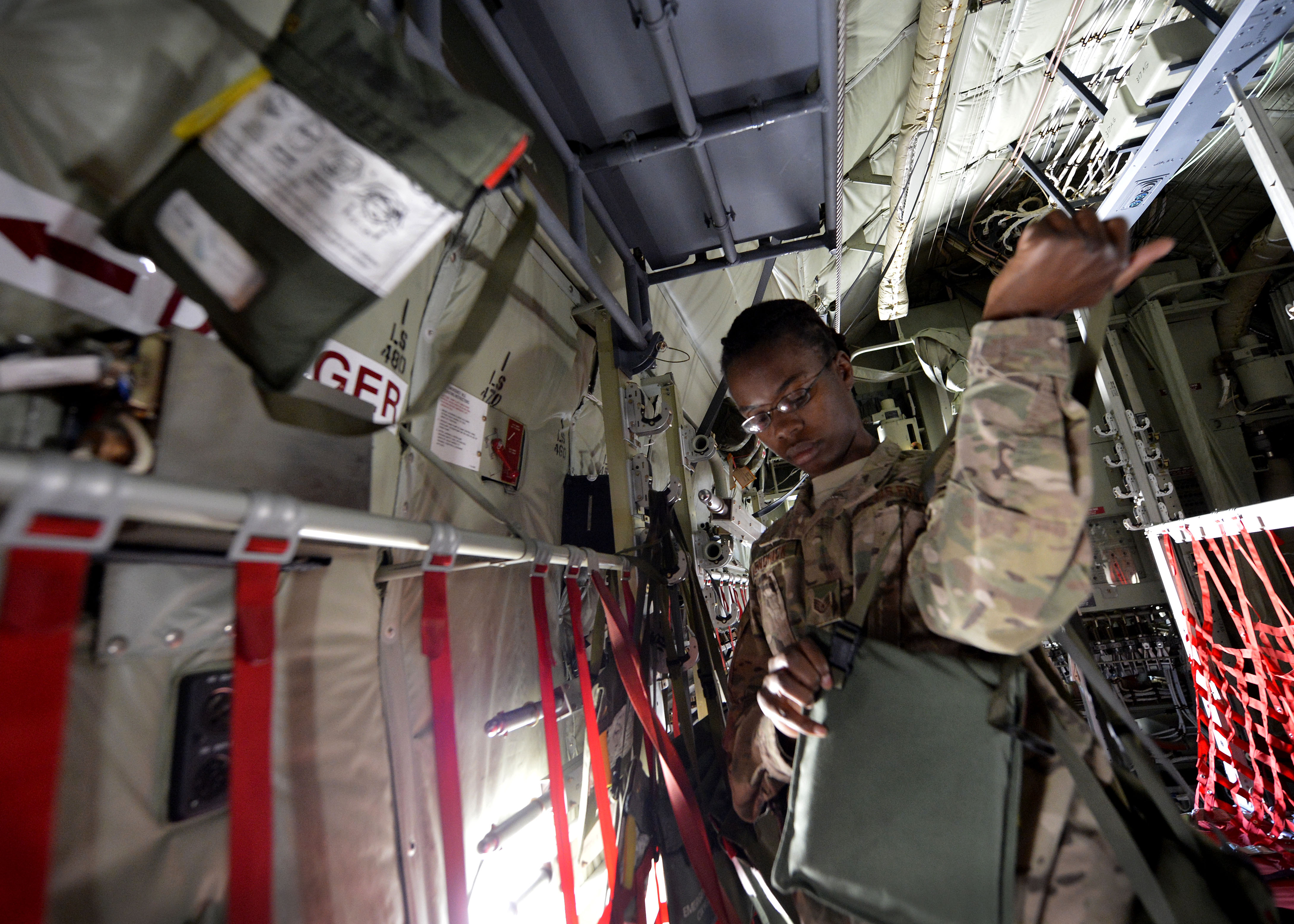 Photo Essay: Aircrew Flight Equipment ensures safety > U.S. Air Forces ...