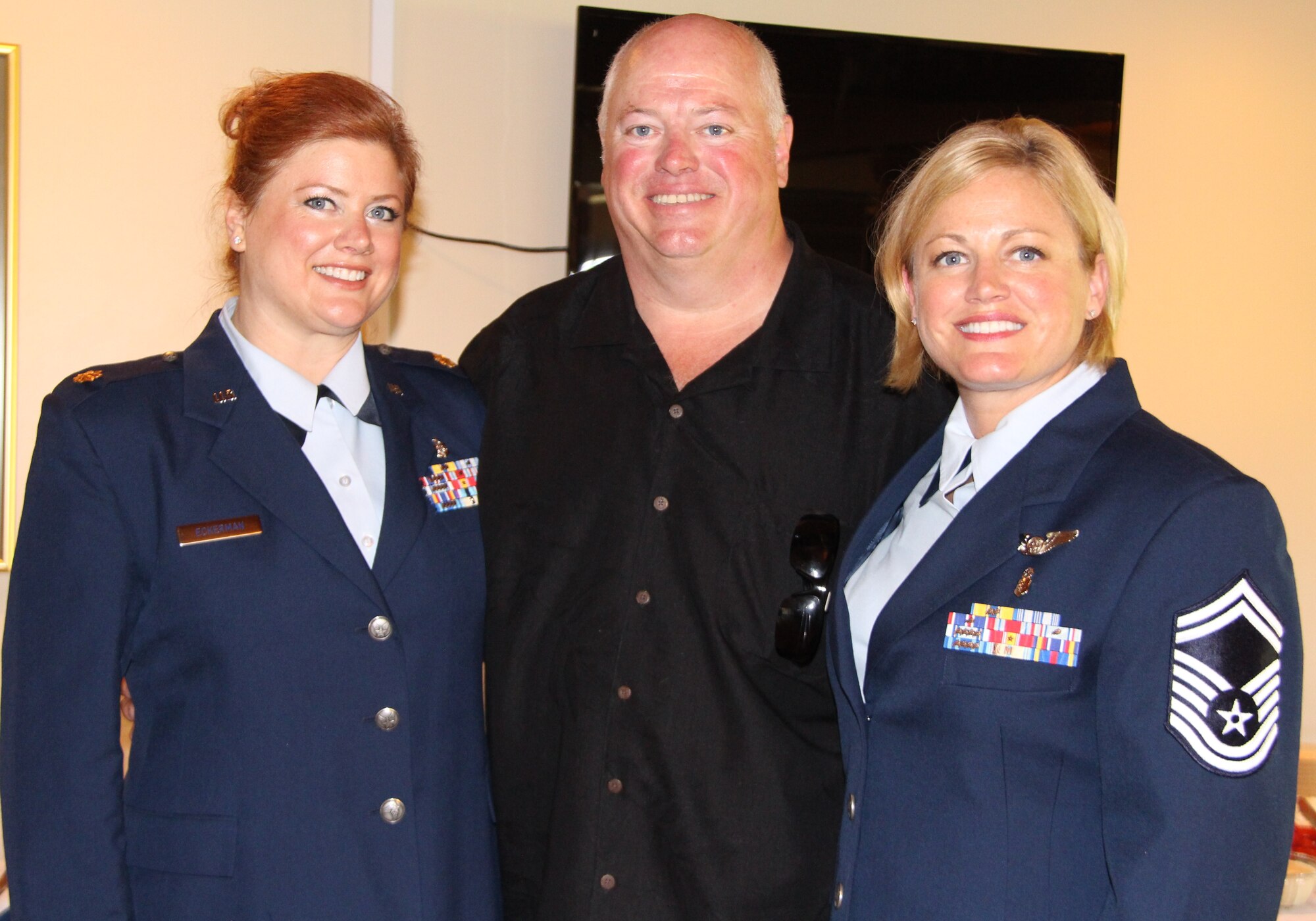 Blue is in the Eckerman Blood > 932nd Airlift Wing > Article Display