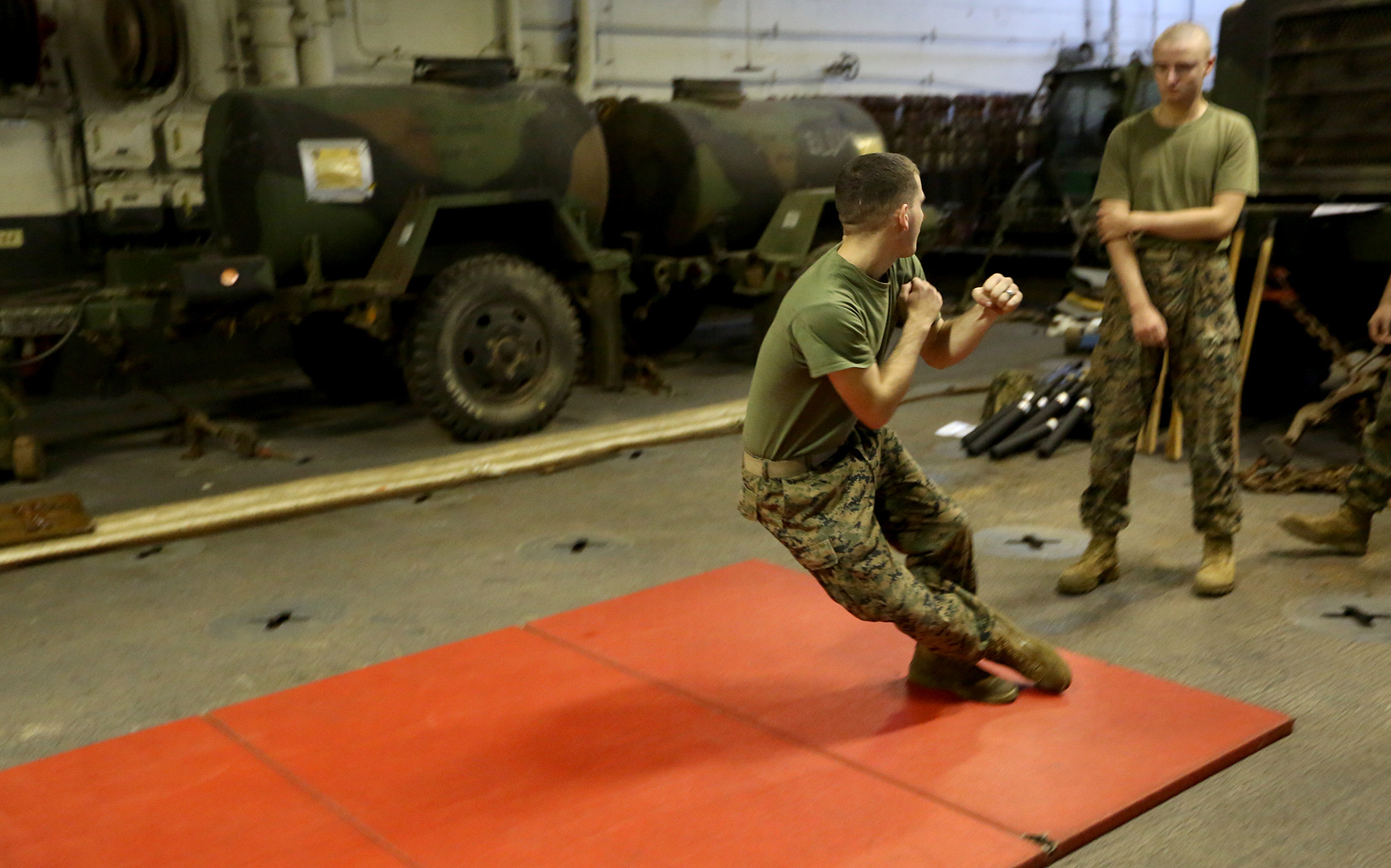 MEU Marines Stay Ready