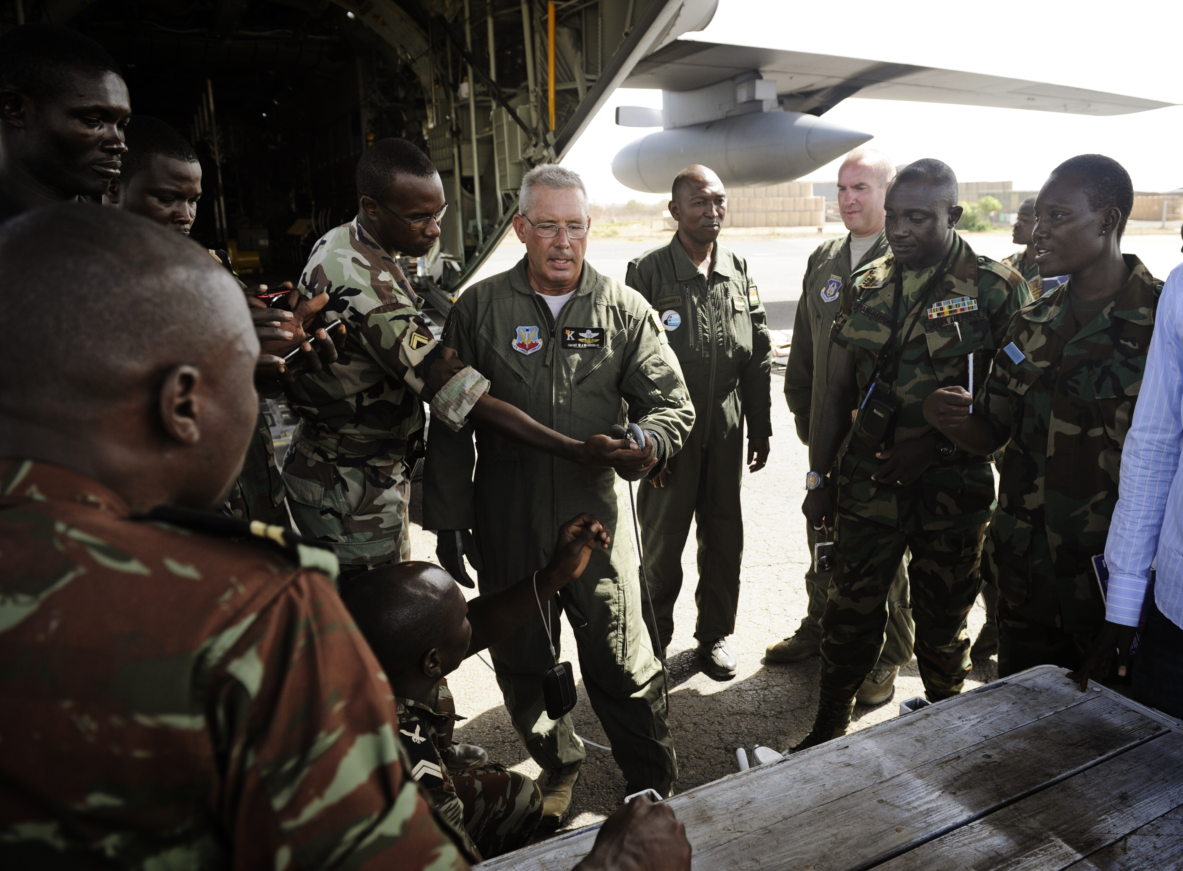 Airmen wrap up African partnership program > Air Force > Article Display