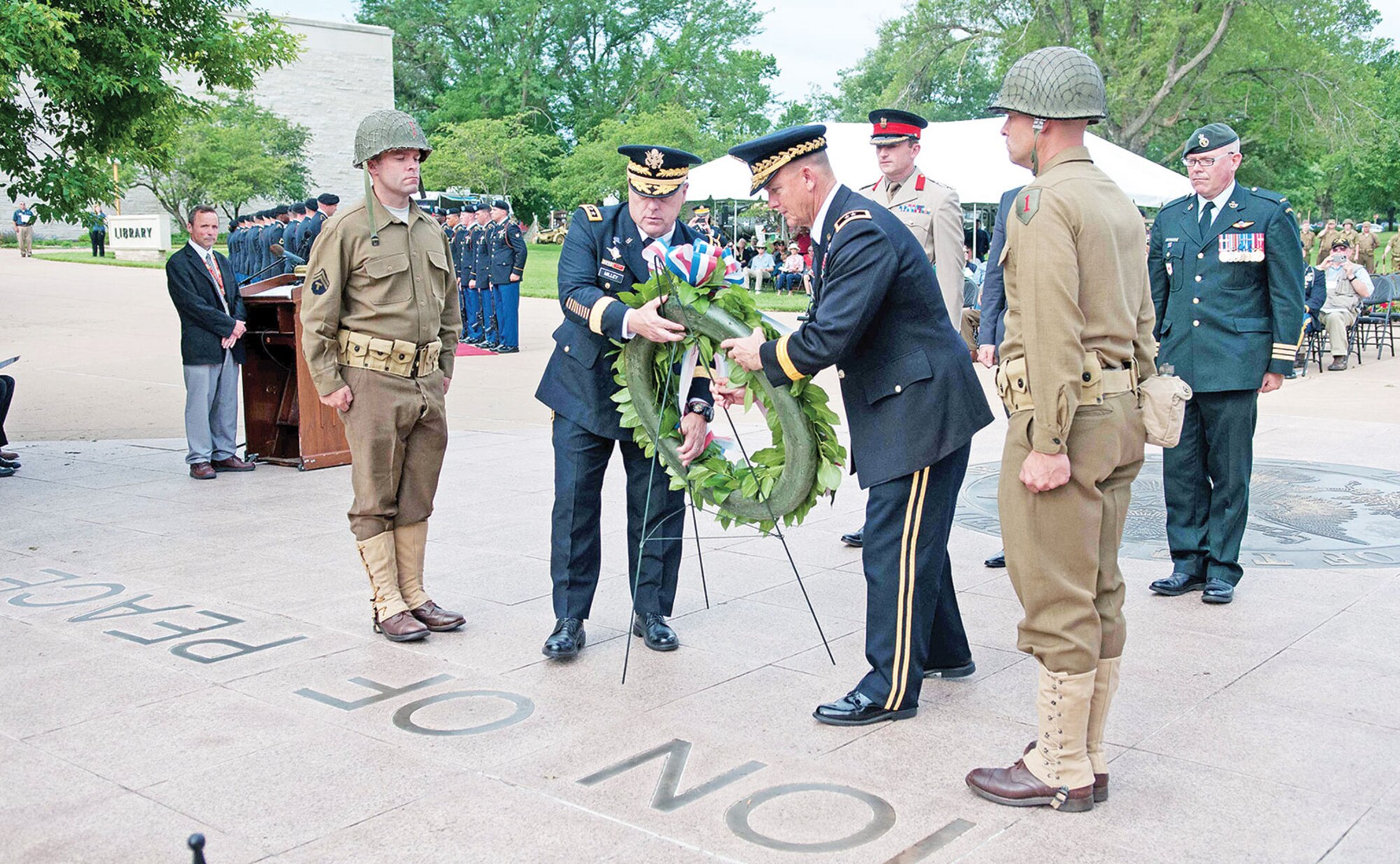Soldiers again under Ike’s command > Air Force > Article Display