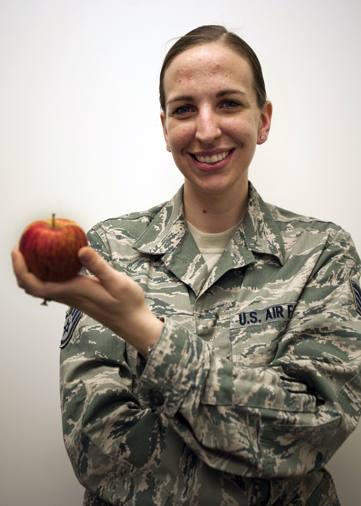 Fighting prejudice with a passion > Air Force > Article Display