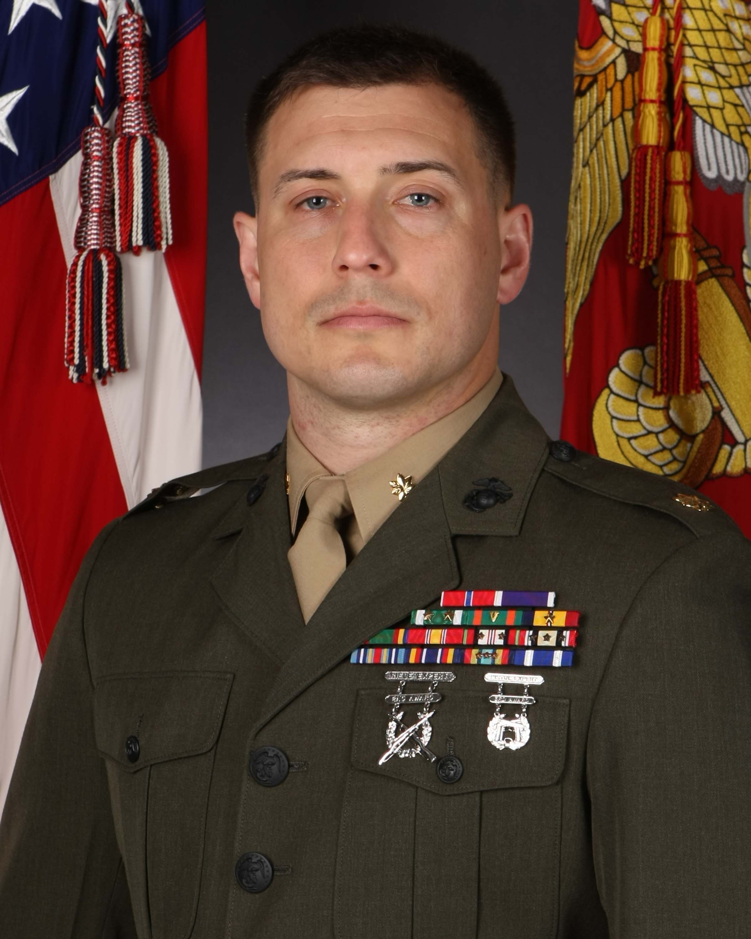 Biography, Major Mastin M. Robeson, Jr, Commanding Officer, Recruiting ...