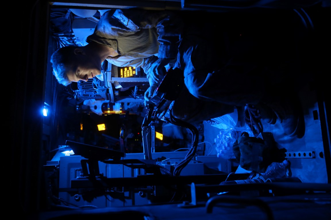 Infantrymen stand by ready to assist during Afghan election runoff