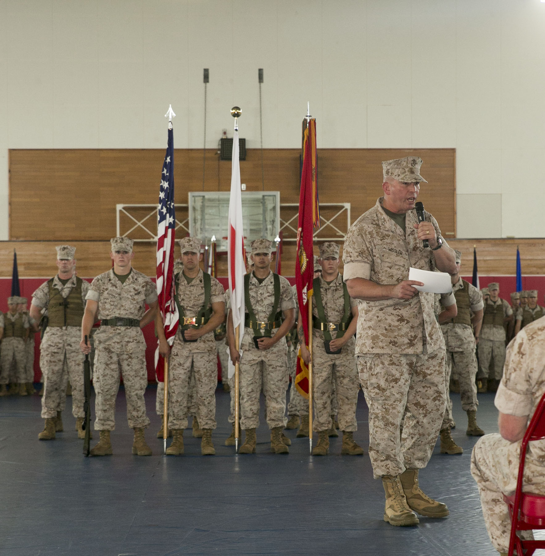 III MEF senior enlisted advisor Morefield retires after 32 years of service