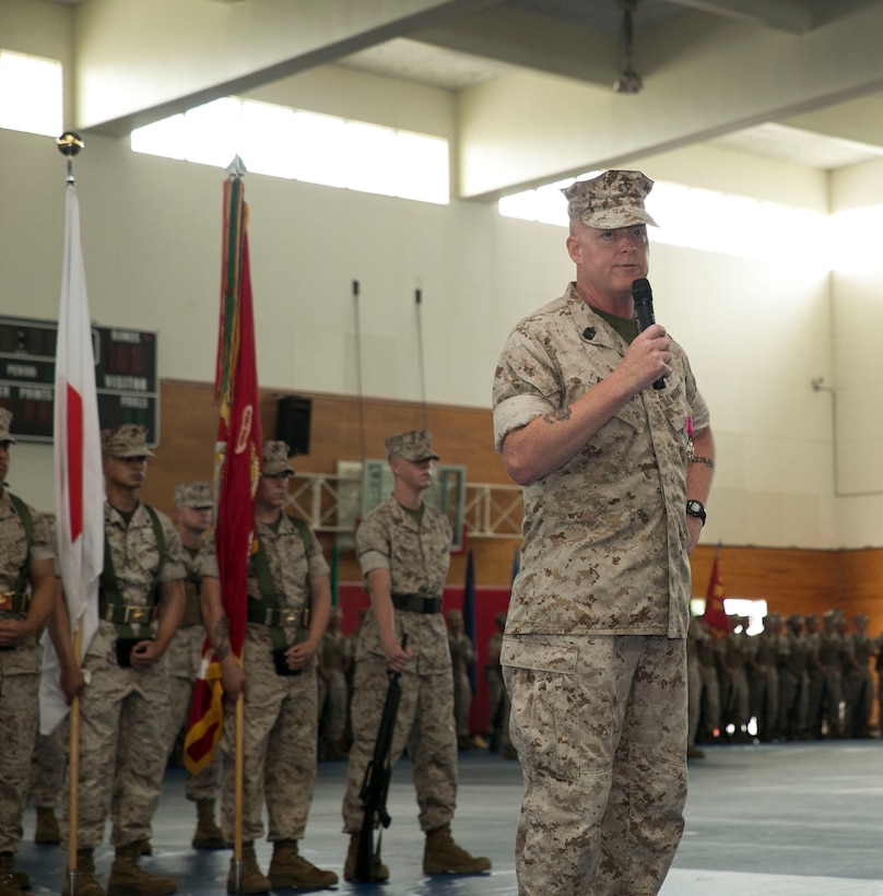 III MEF senior enlisted advisor Morefield retires after 32 years of service