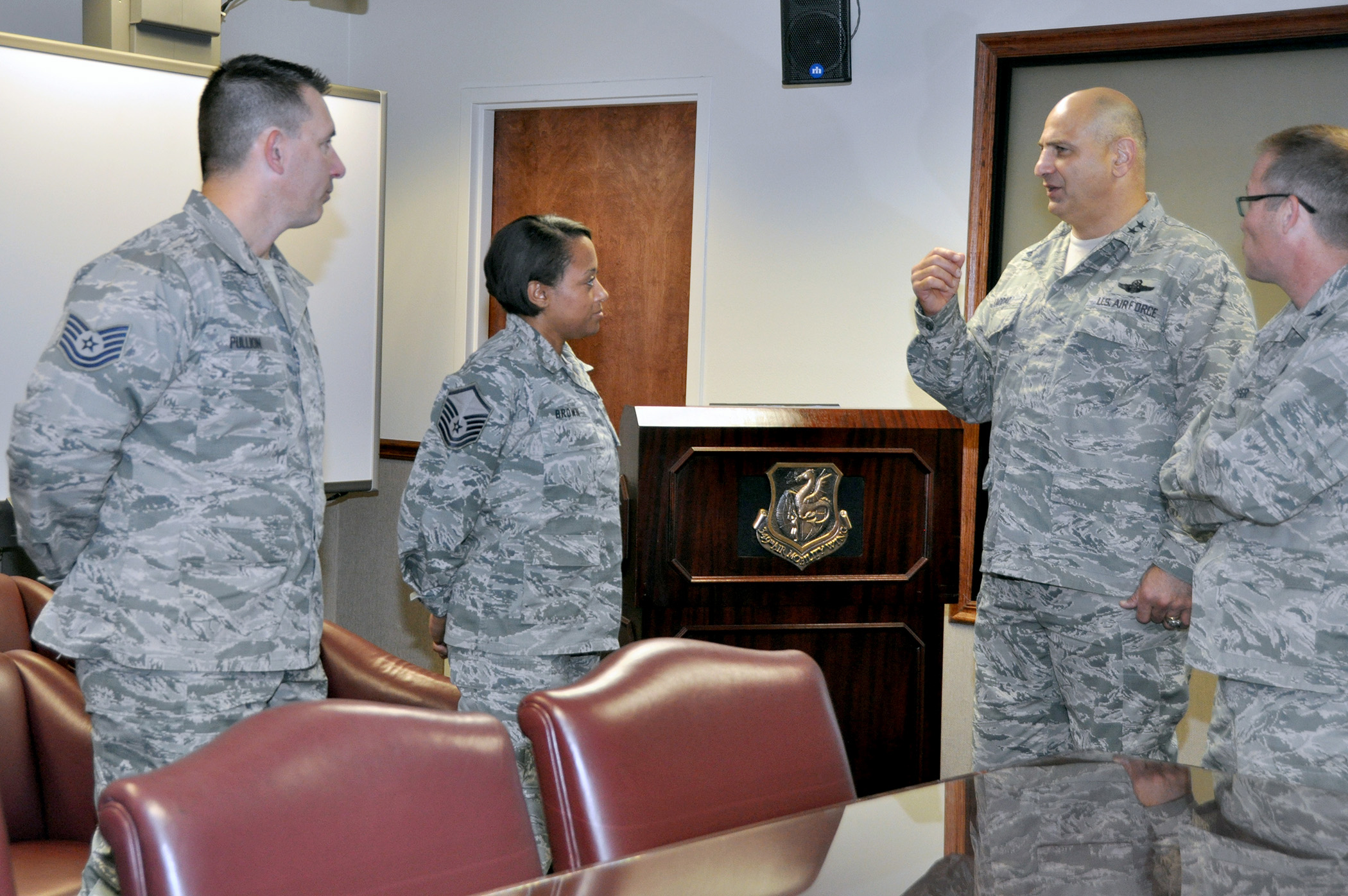 AF Reserve second-in-command visits 349th, sees mission, innovation up ...