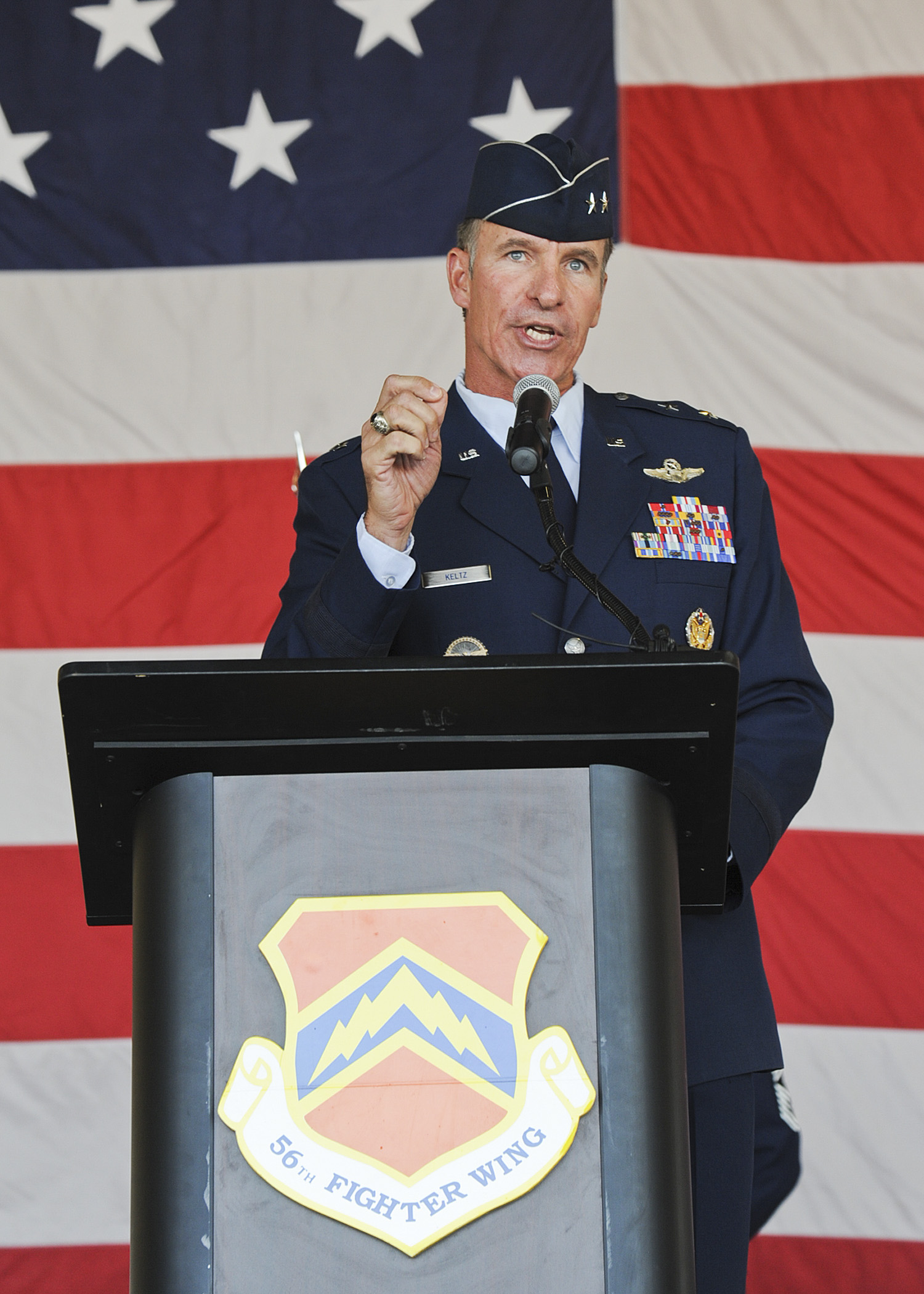 Team Luke welcomes new commander > Luke Air Force Base > Article Display
