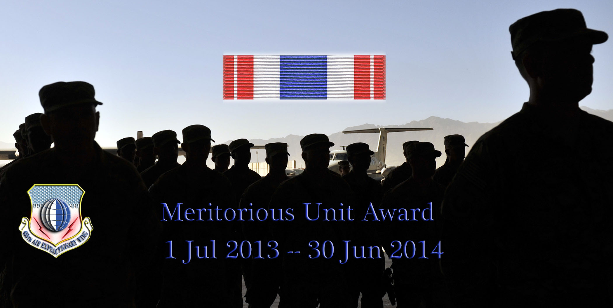 455th AEW earns Air Force Meritorious Unit Award > U.S. Air Forces ...