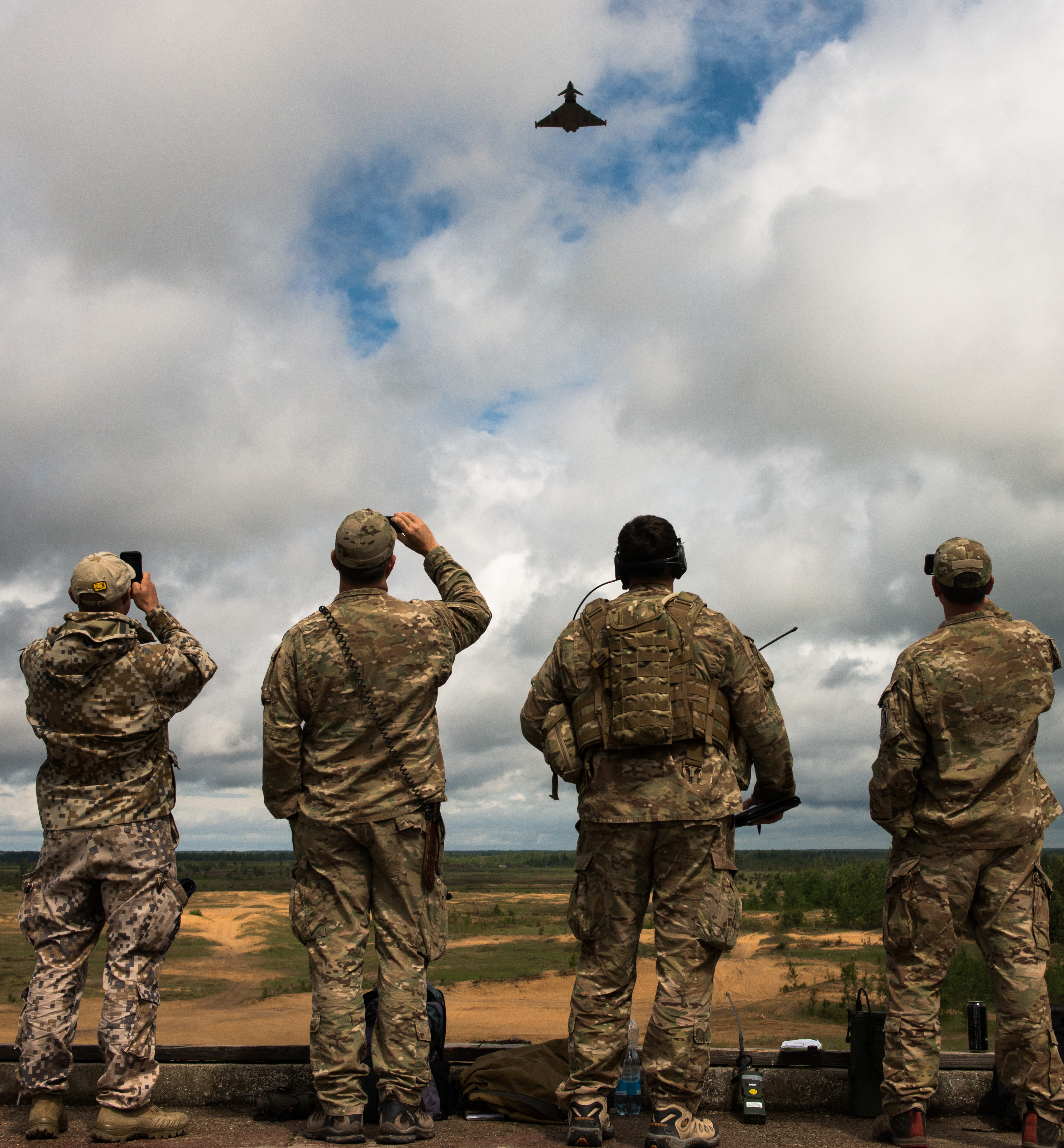 Total force brings air power to Saber Strike > Ramstein Air Base ...