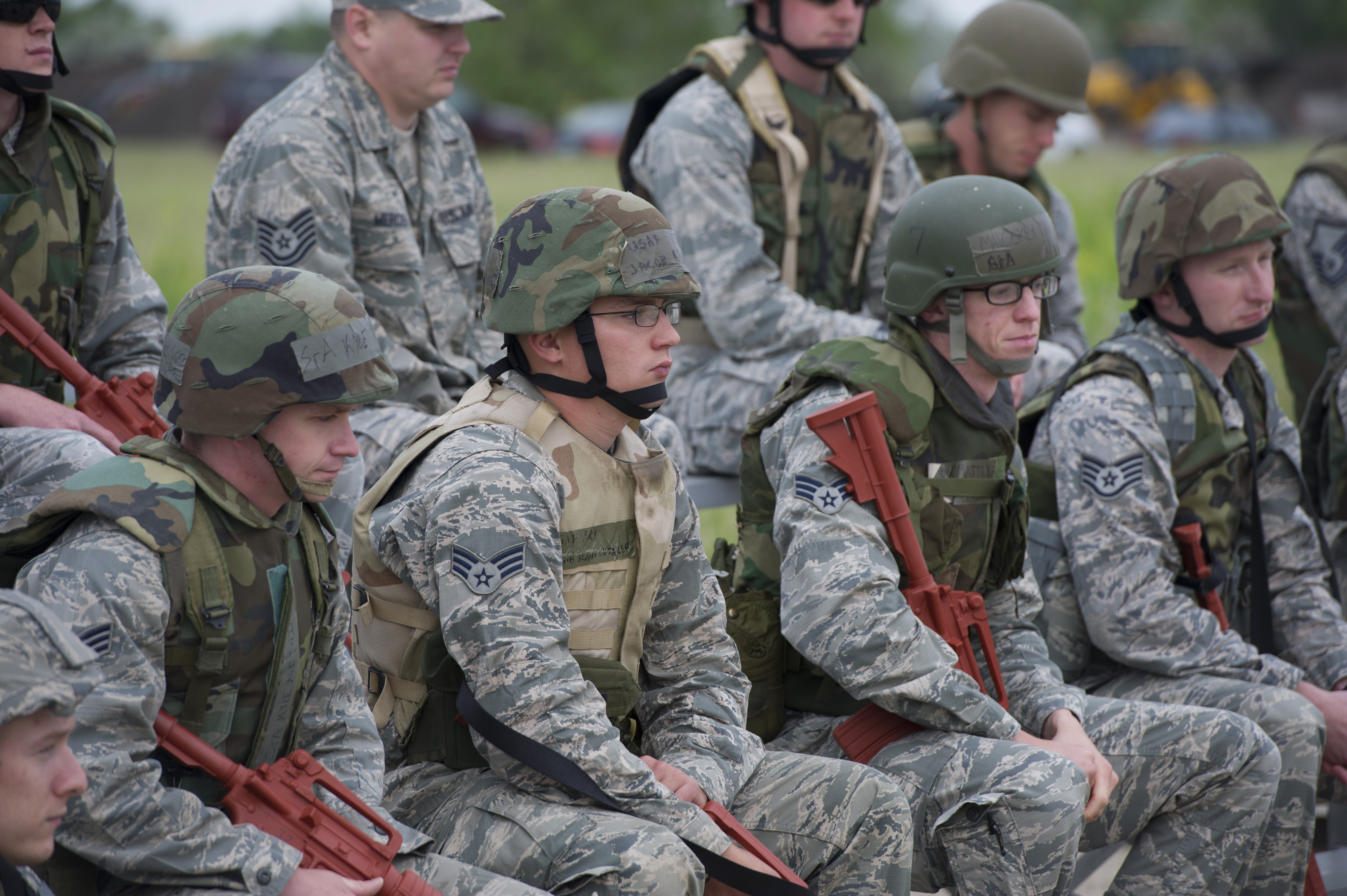 5 CES deployment exercise > Minot Air Force Base > Article Display