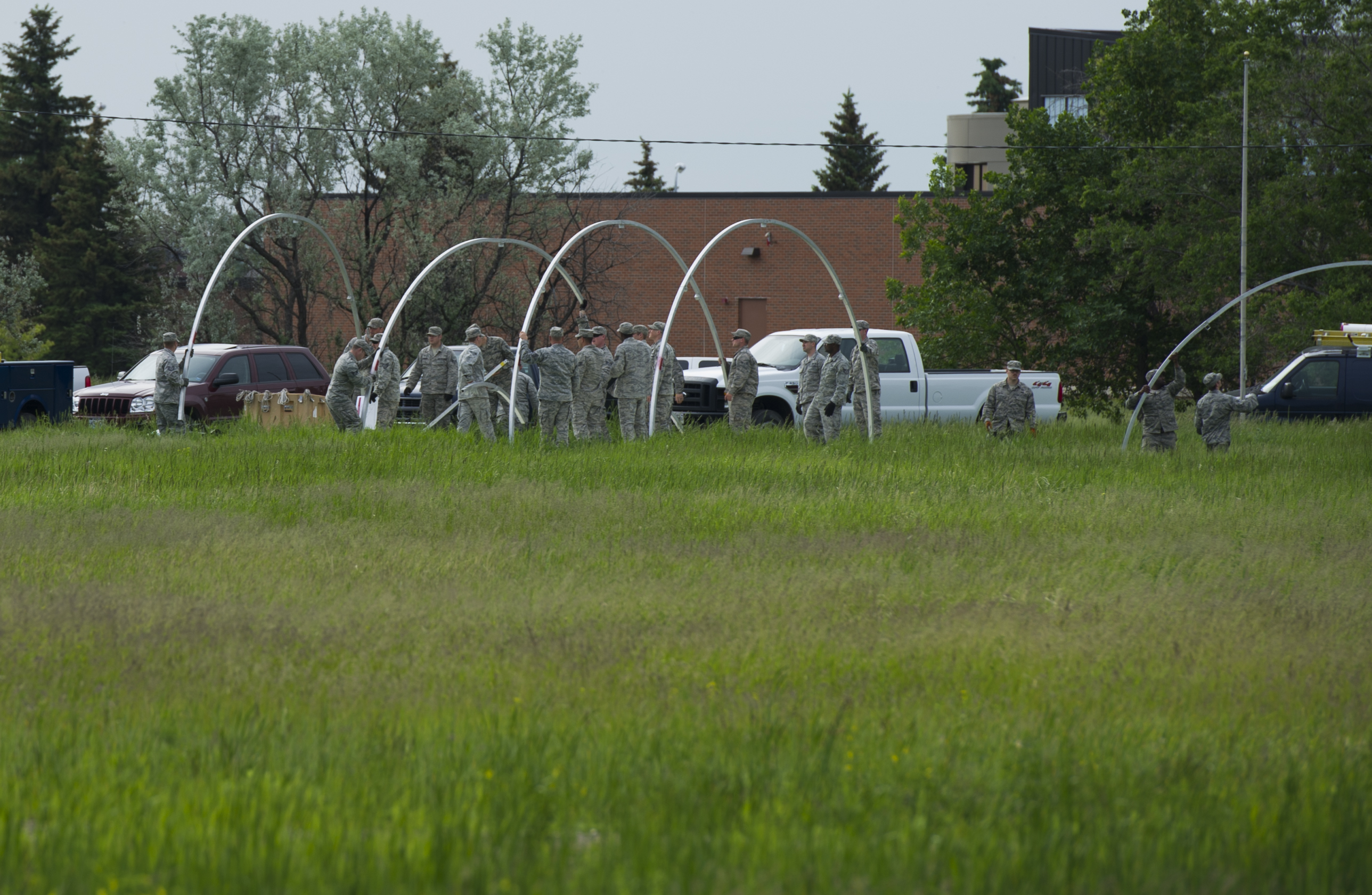 5 CES deployment exercise > Minot Air Force Base > Article Display