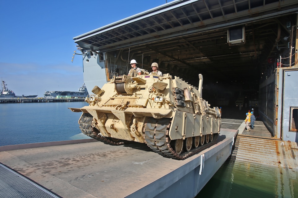 CLB-15 Marines showcase humanitarian capabilities during embarkation ...