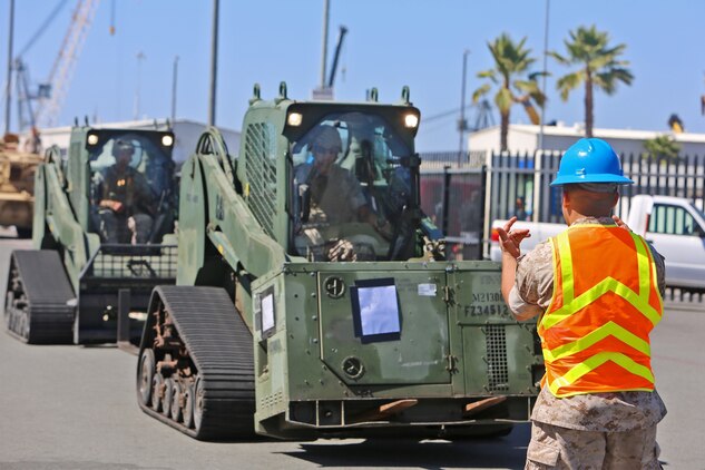 CLB-15 Marines showcase humanitarian capabilities during embarkation ...