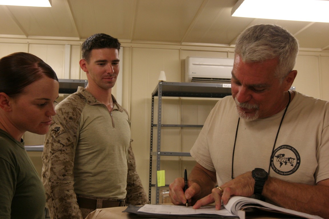 In peace time and in war there will always be mail call