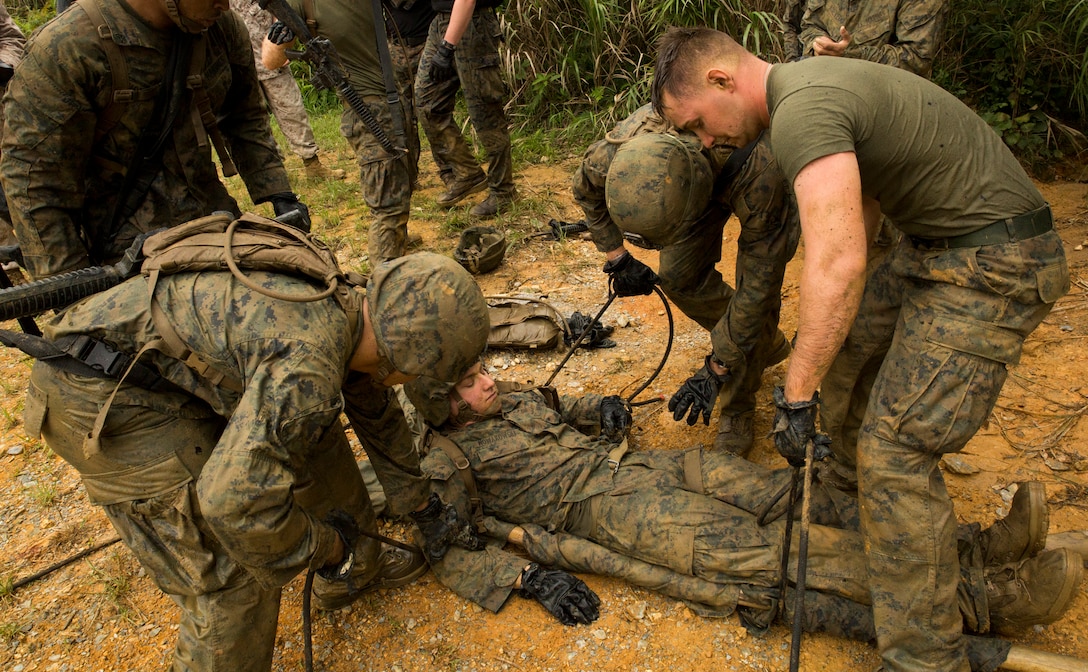 Jungle training pushes Marines to limit