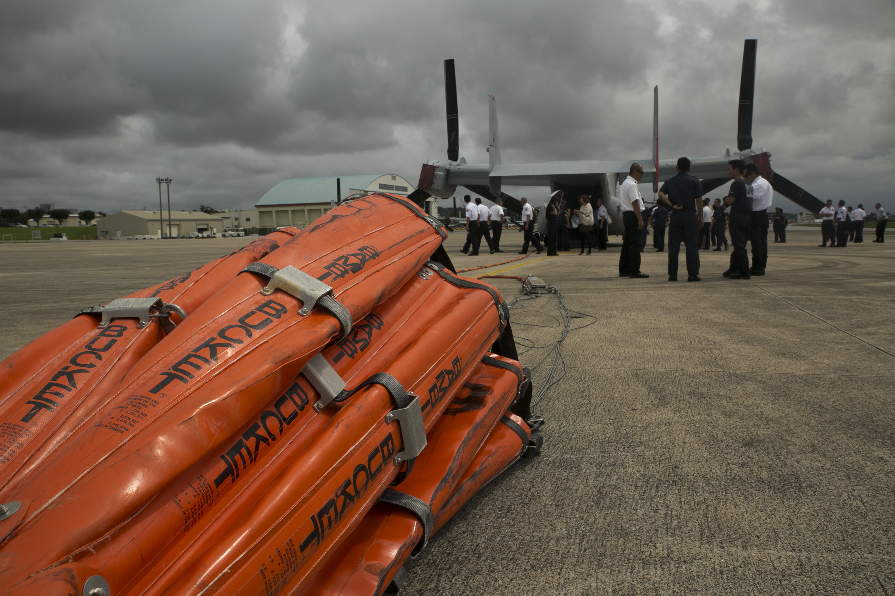 Marine Corps firefighting equipment showcases advanced capabilities ...
