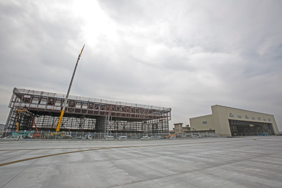 MCAS Iwakuni expands from within, remains operational > Marine Corps ...
