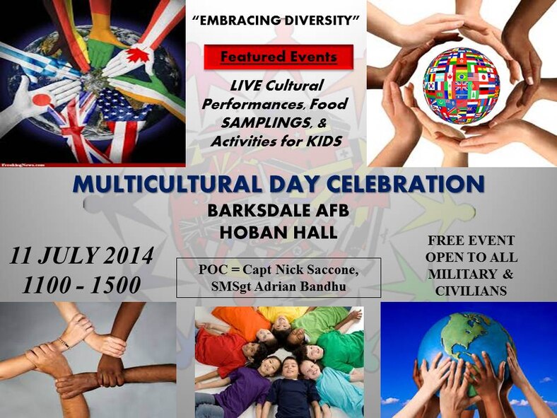 Multicultural Day to celebrate diversity