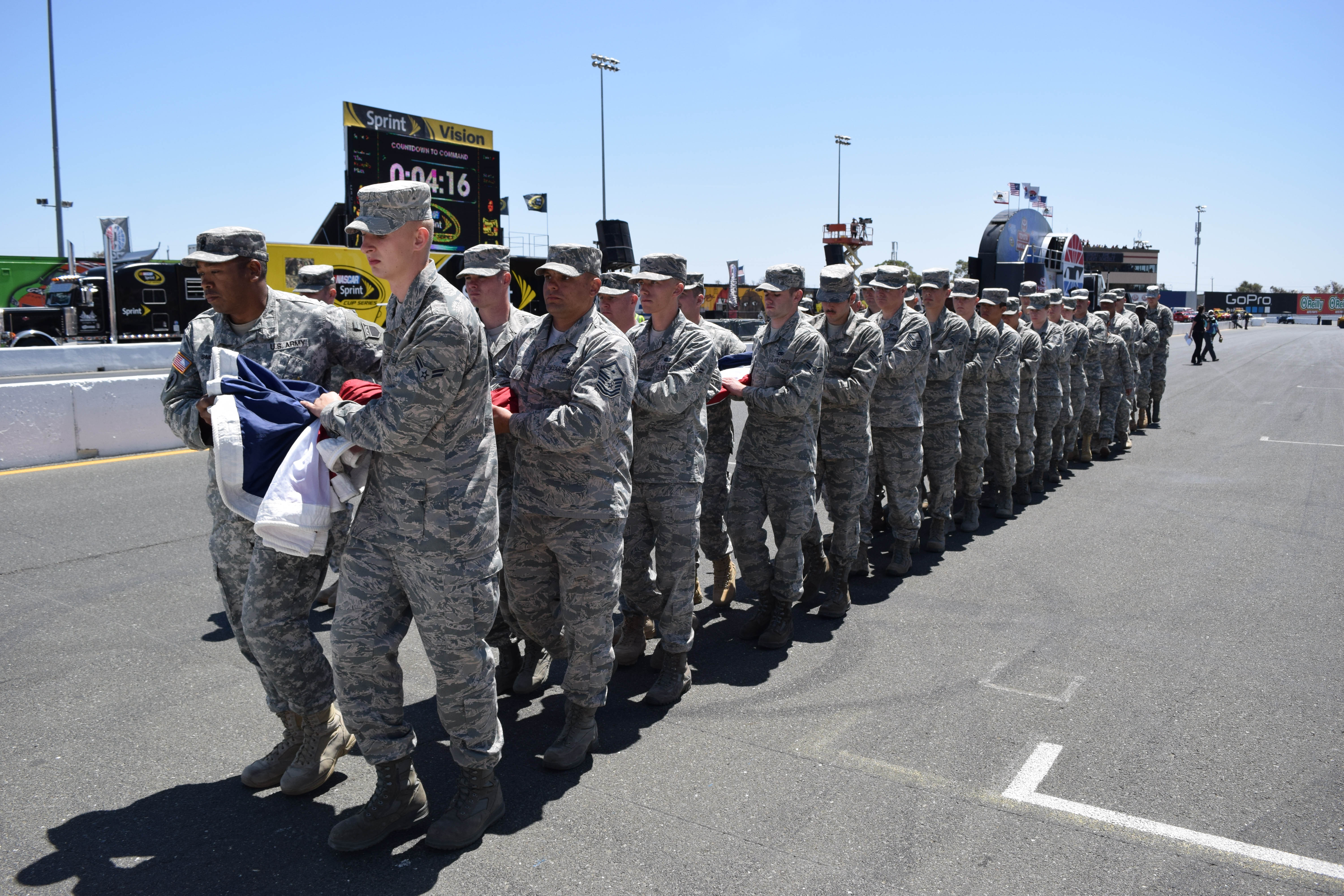 Beale Airmen attend and volunteer at NASCAR race in Sonoma > Beale Air ...