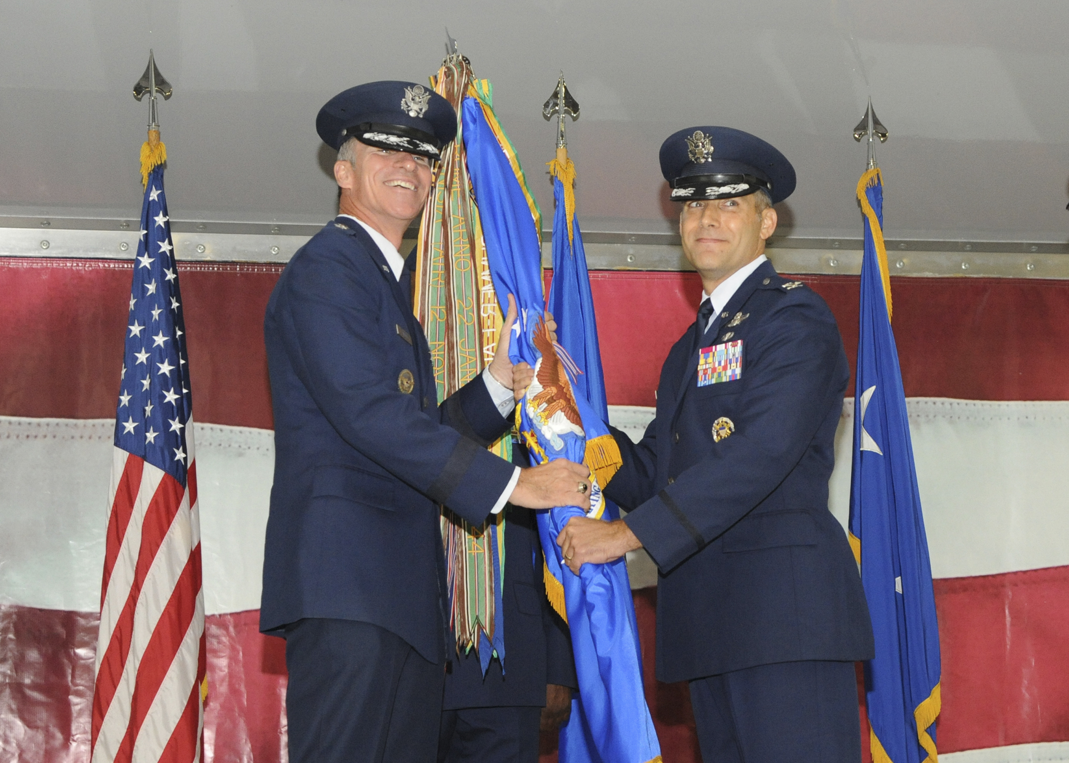 Change of Command
