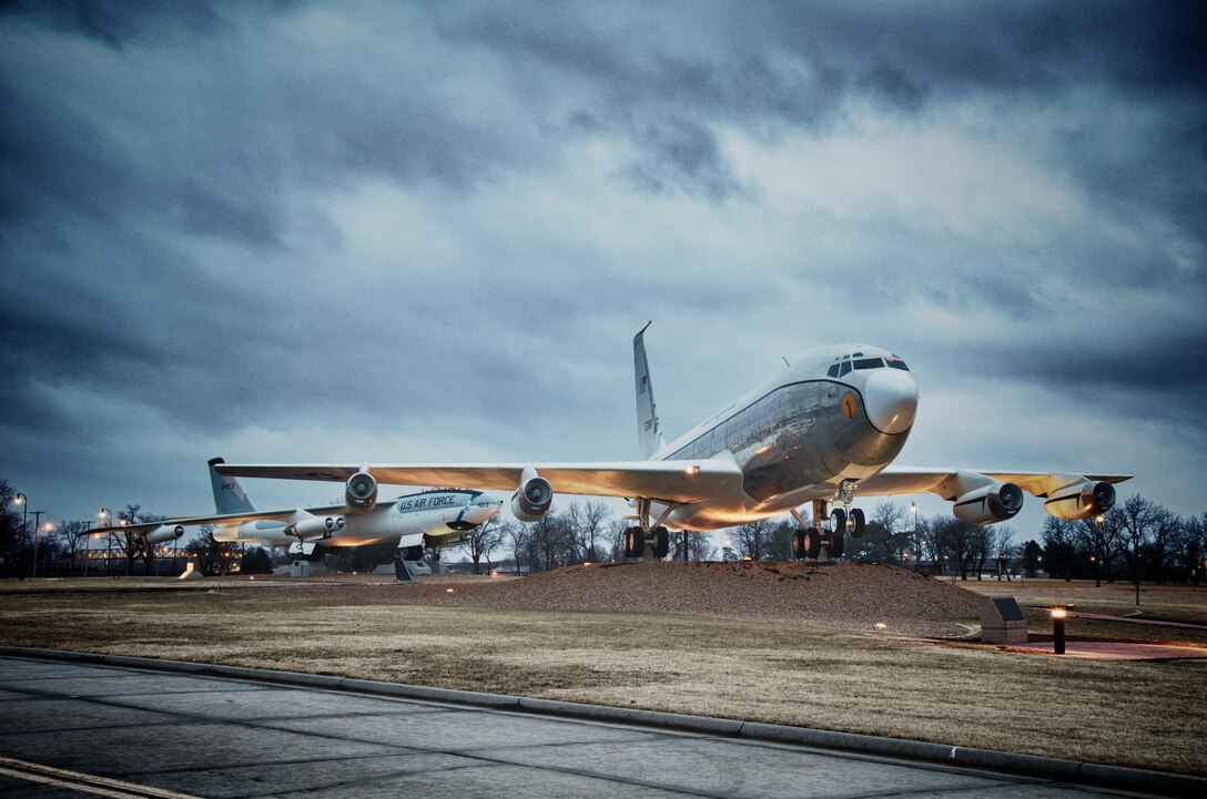 First KC-135 static display