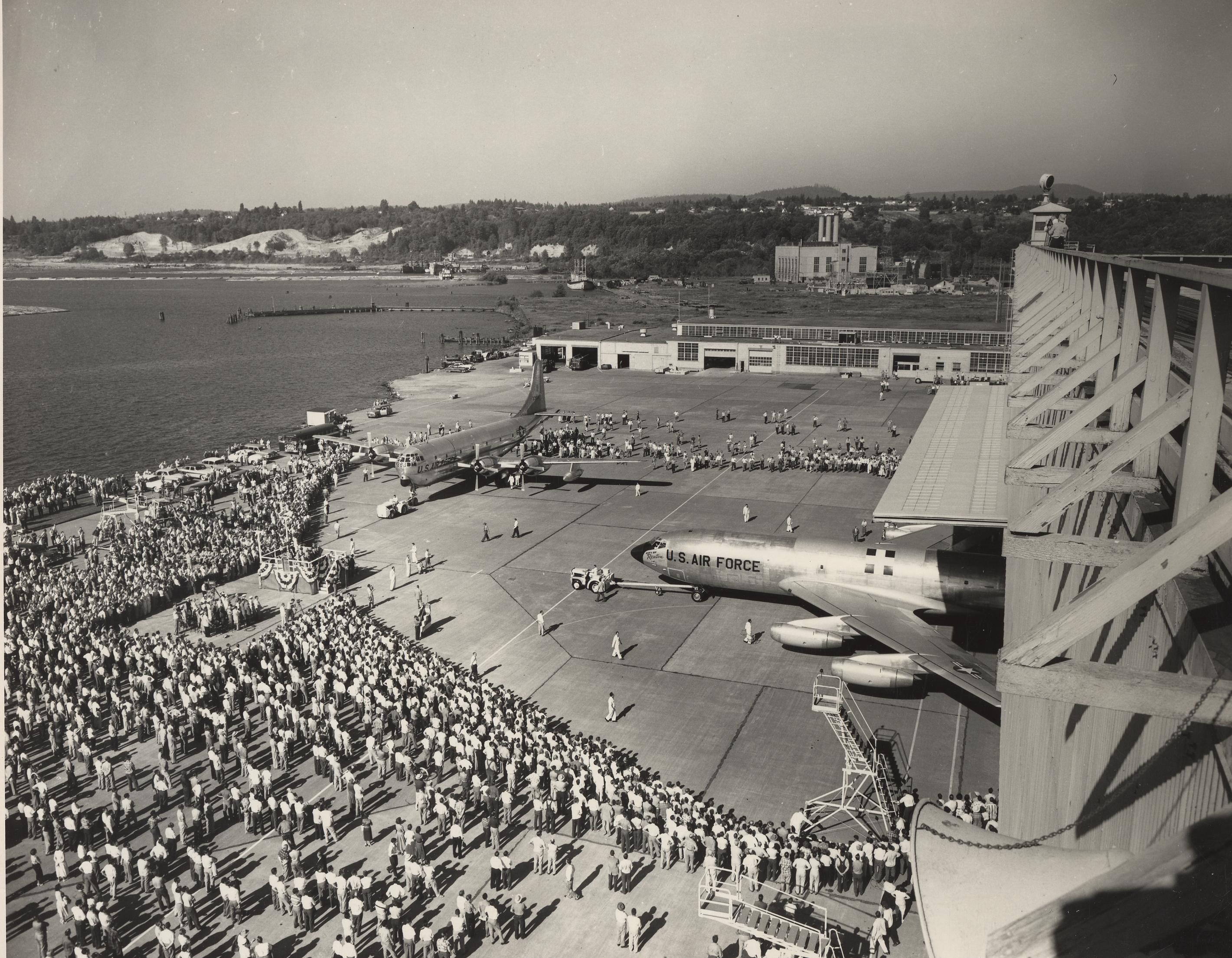 Anything but a tanker: the first KC-135 story > Air Mobility Command ...