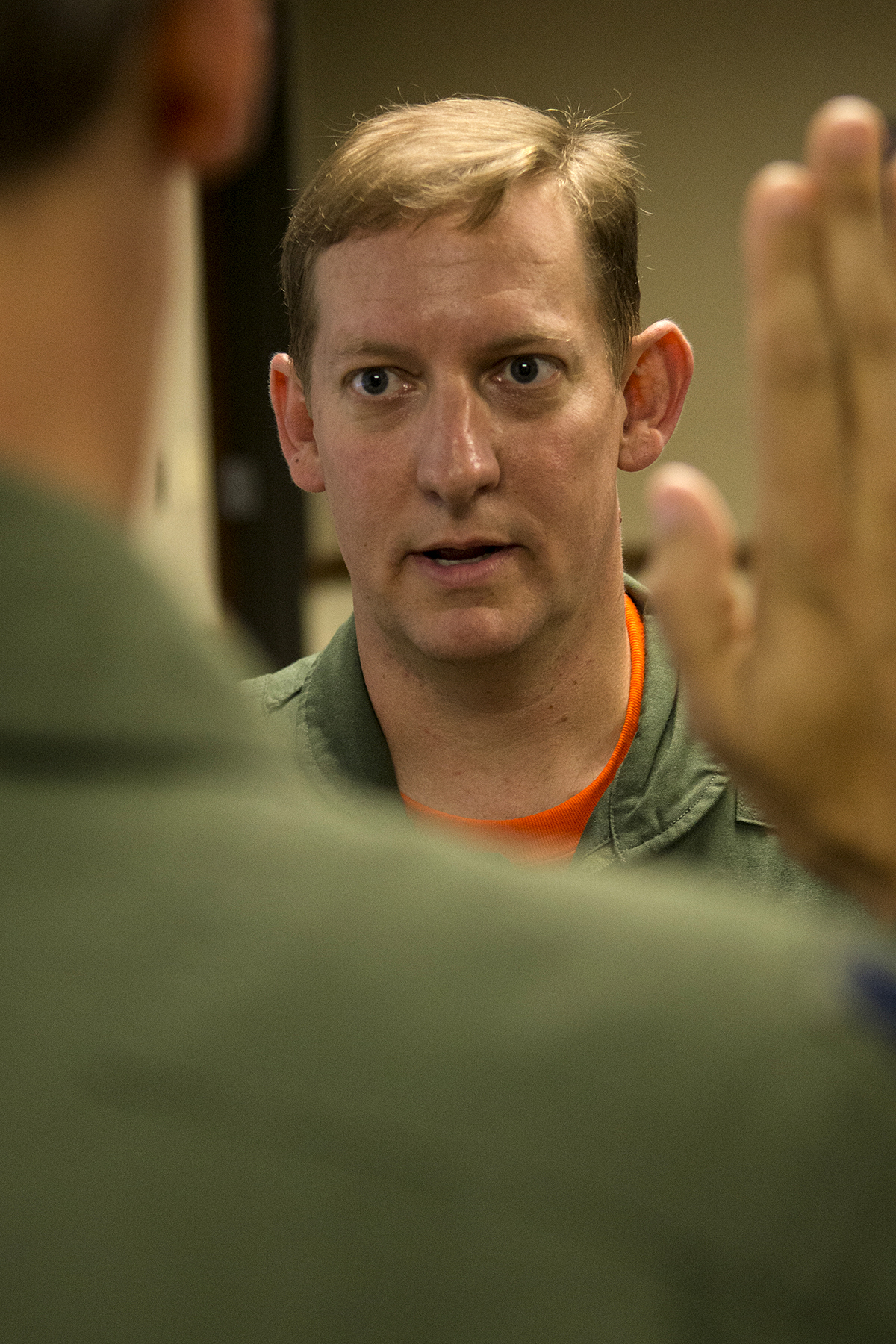 Maj. Adams gets pinned > 307th Bomb Wing > Article Display