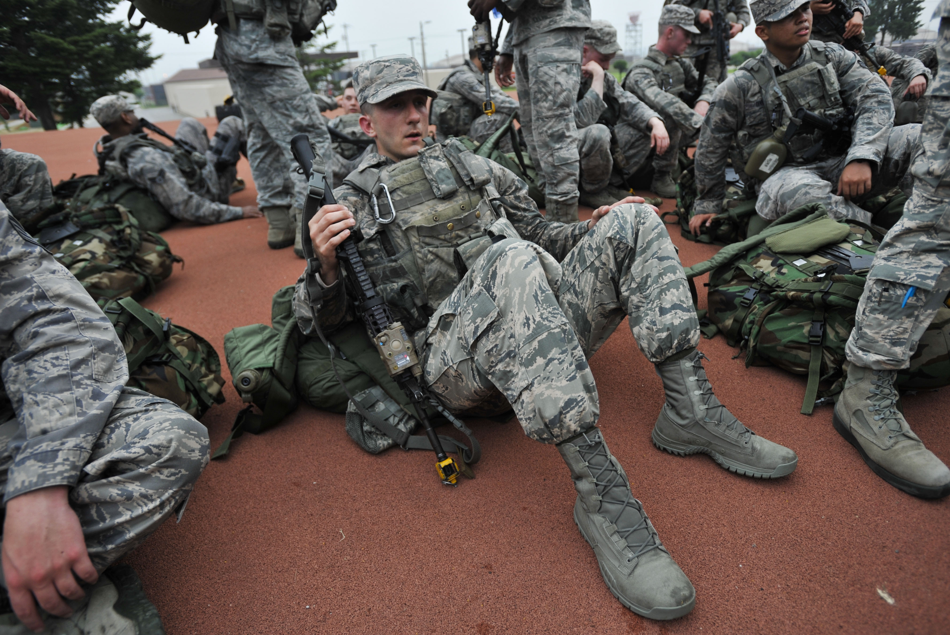 CRC prepares new defenders for Osan's mission > Pacific Air Forces ...