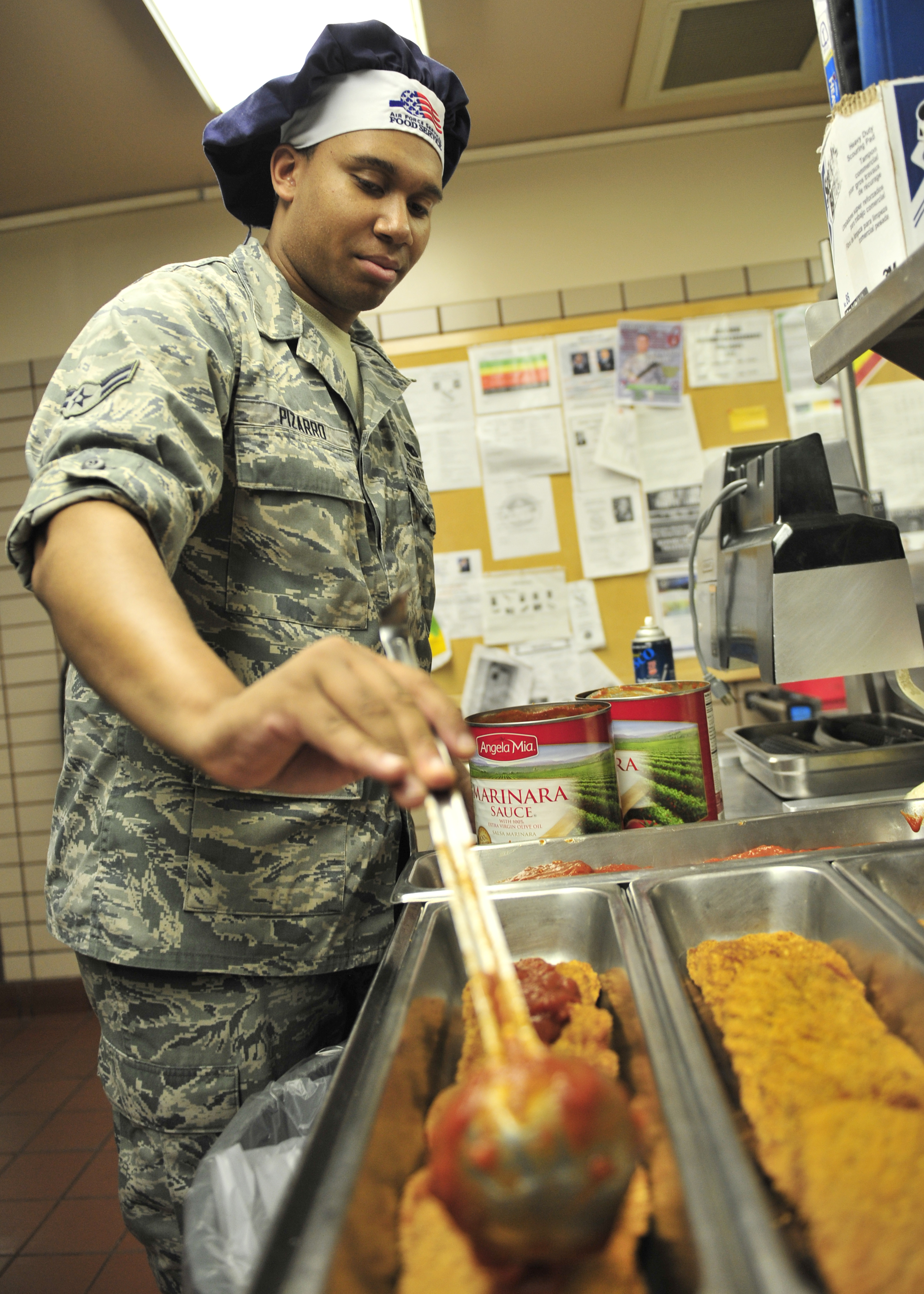 Two Seasons Dining Facility step up to the plate during RF-A > Eielson ...
