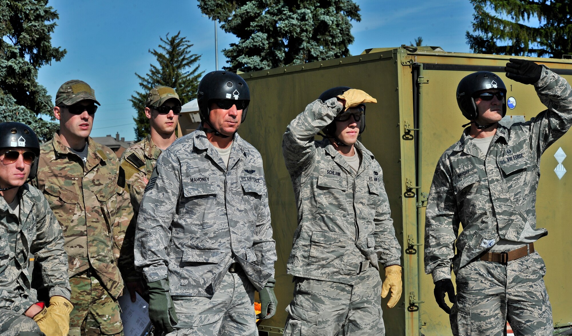 36th Rescue Flight gives 22nd Training Squadron students a lift ...