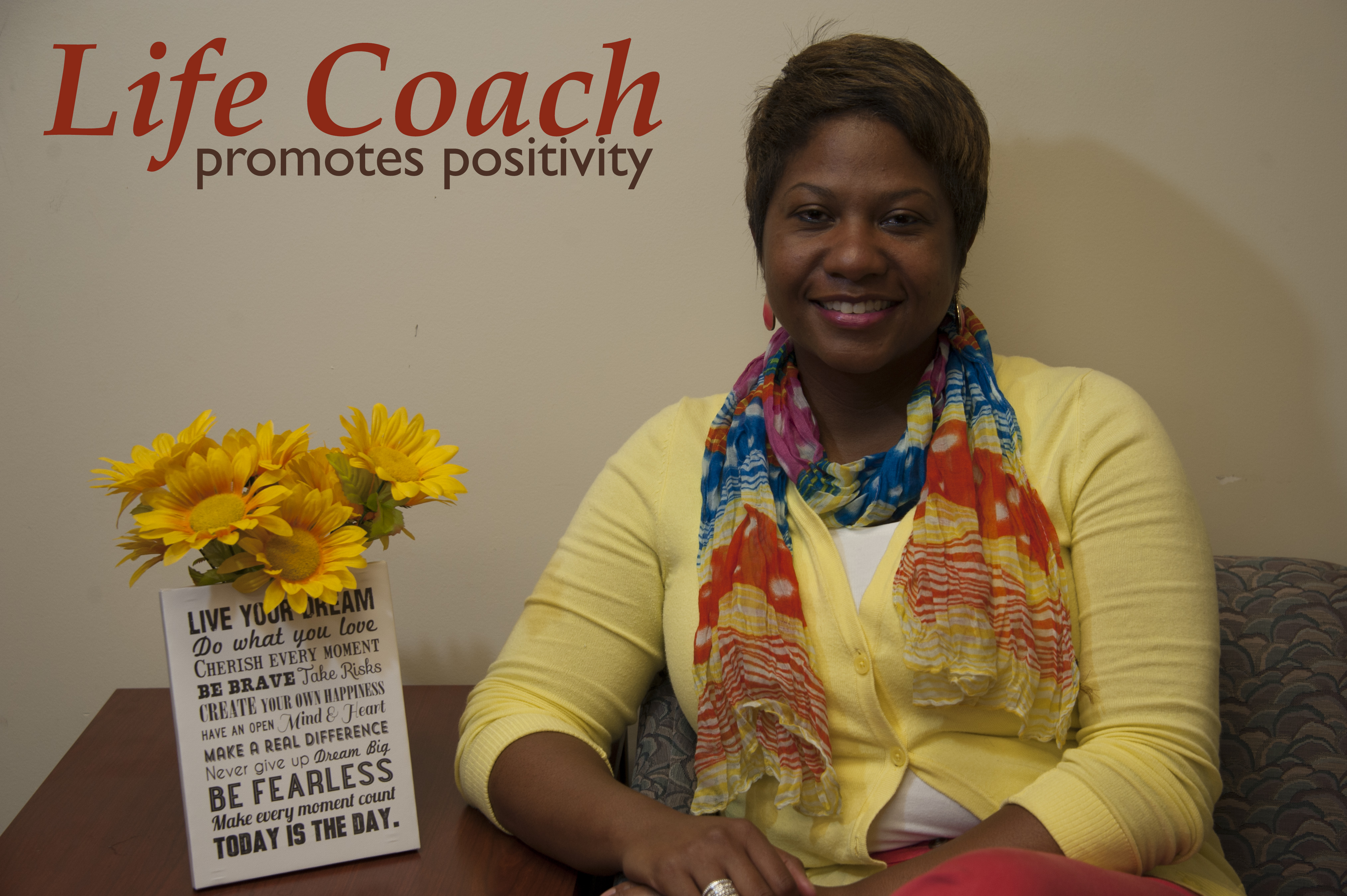 Life coach creates positive work environment > Air University (AU ...
