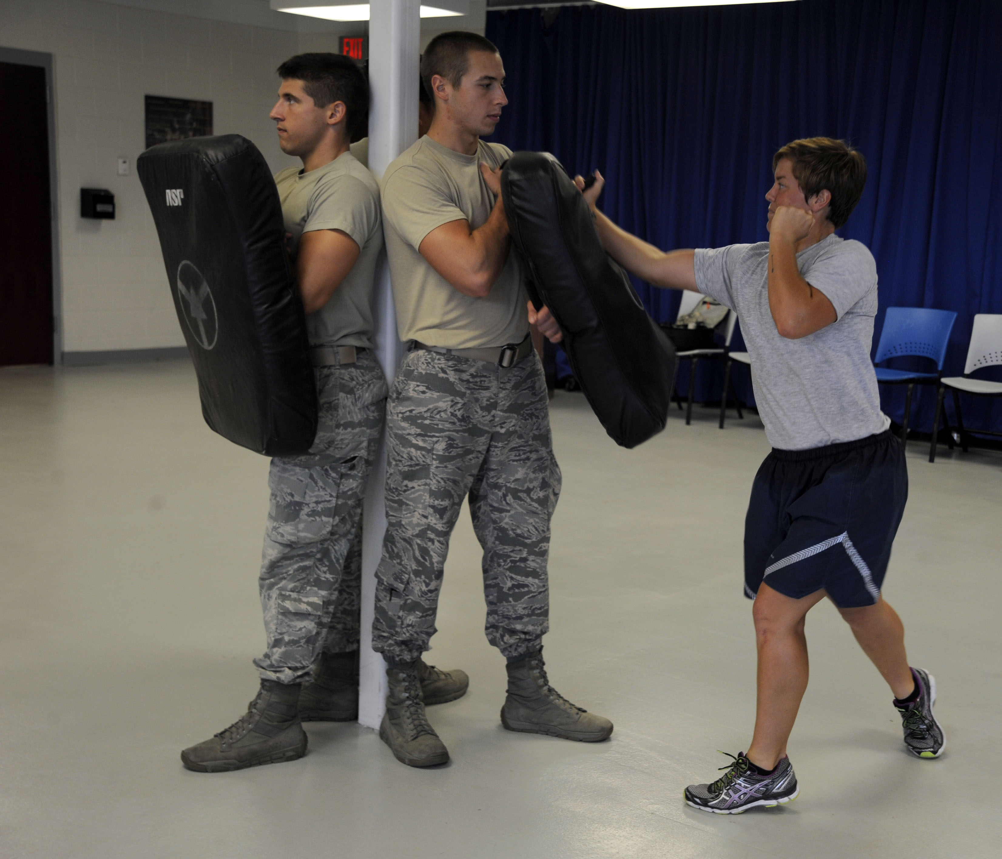 Training for the elite > Air Mobility Command > Display