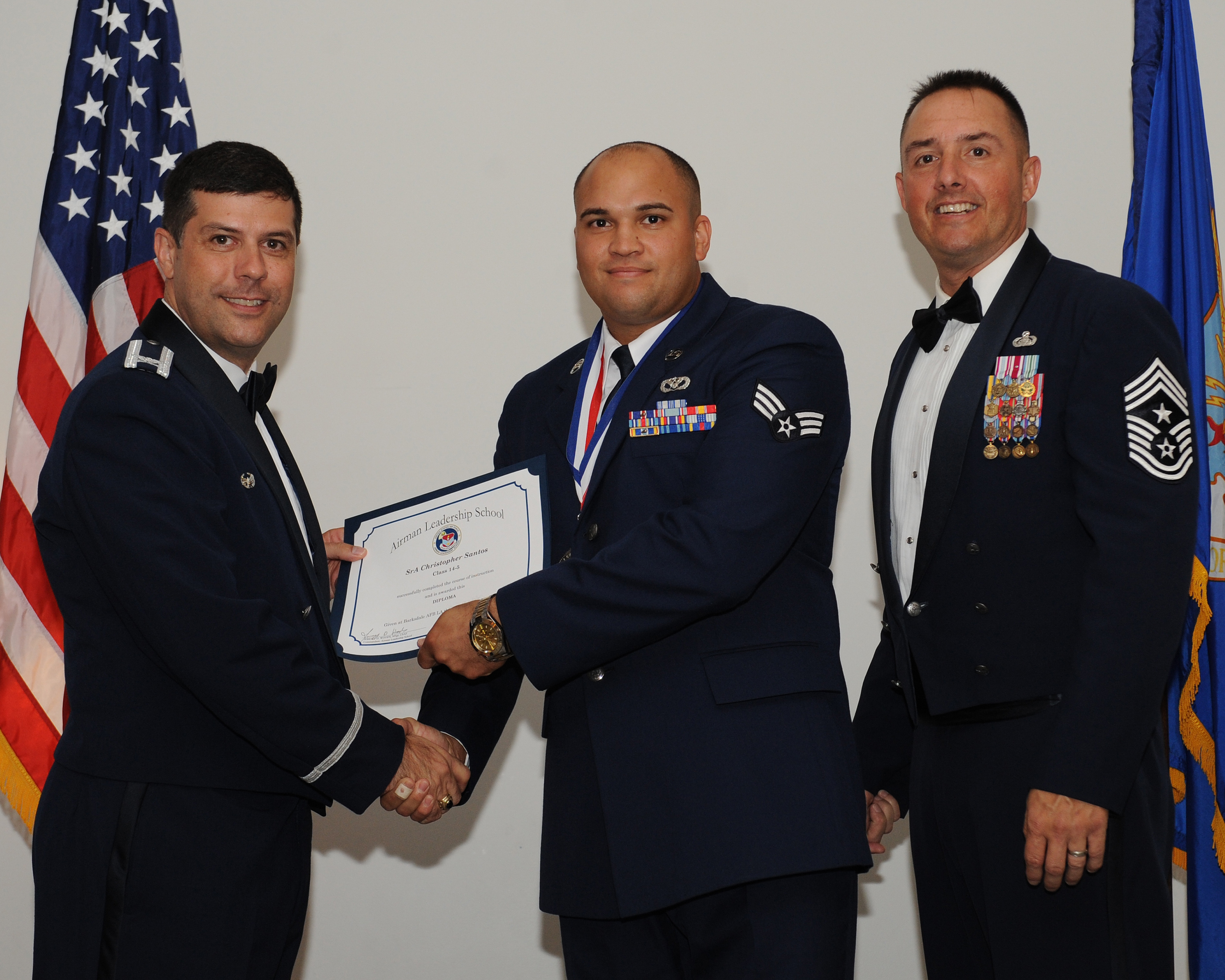 ALS Class 14-5 Graduation