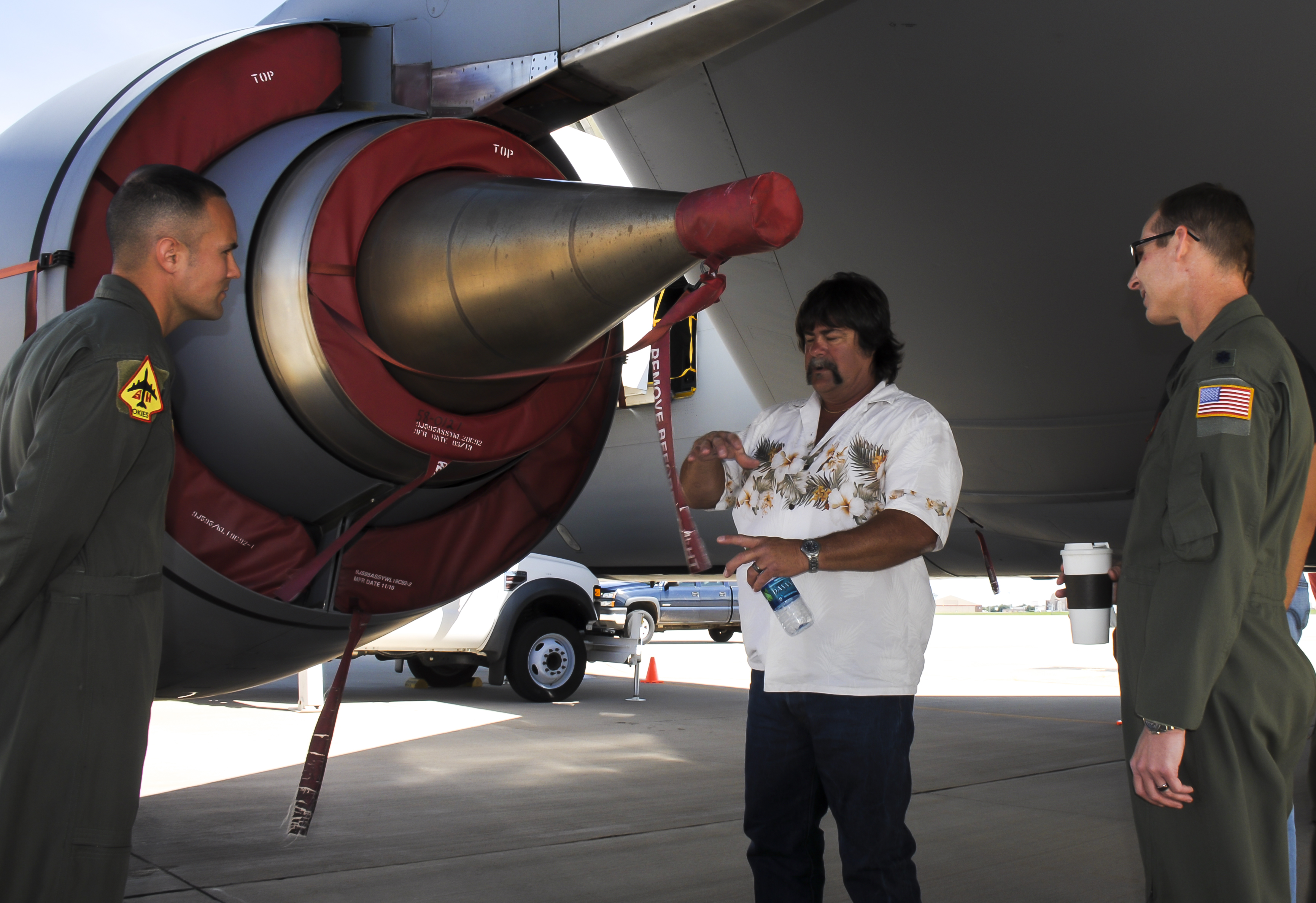 Maj. Gen. Clarence L. Tinker's grandson attends Star Spangled Salute ...