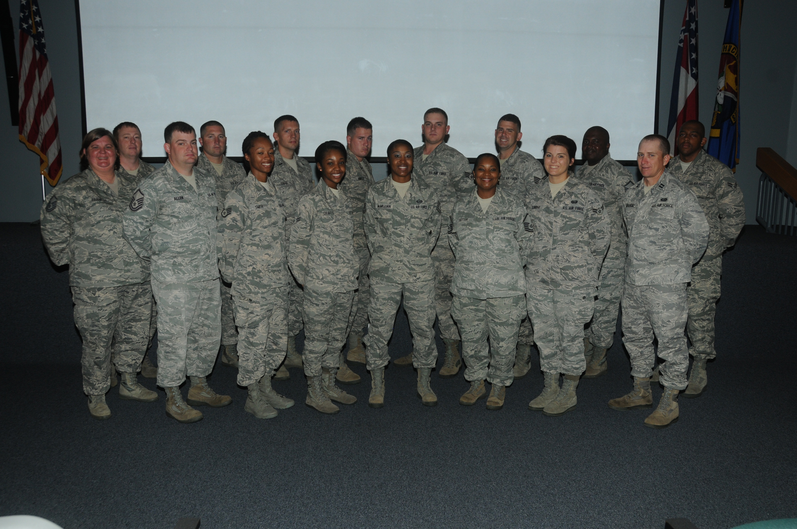 PERSCO training class conducted during annual training for the 186th ...