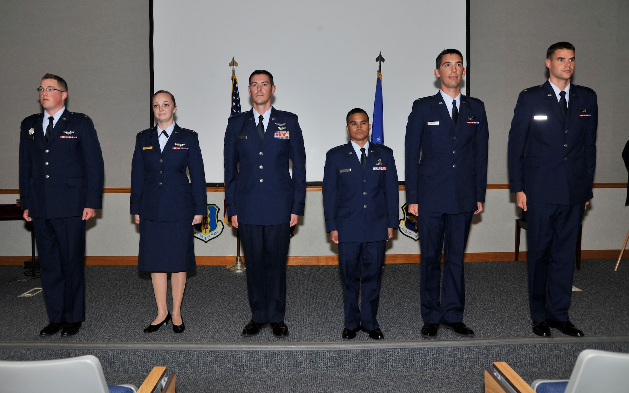 Air Battle Manager Class 14013 graduates > Tyndall Air Force Base ...