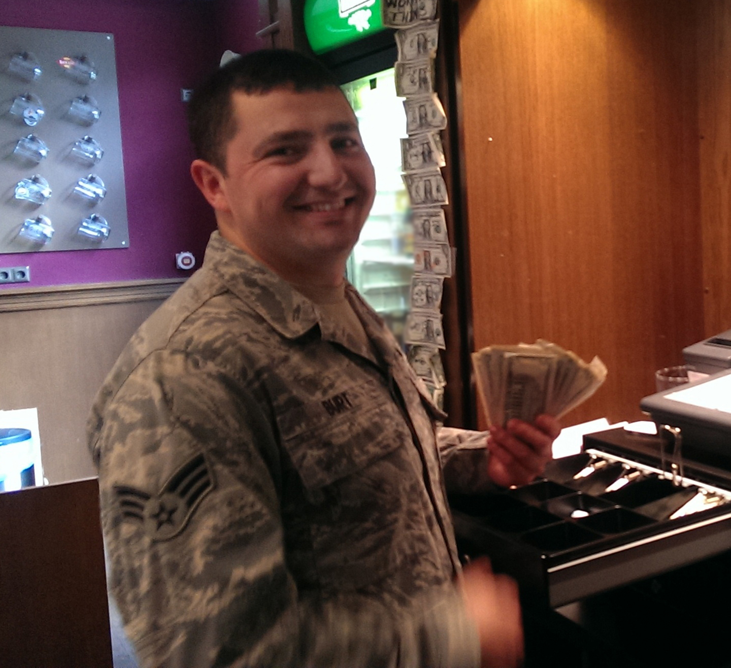 Super Saber Performer > Spangdahlem Air Base > Article Display