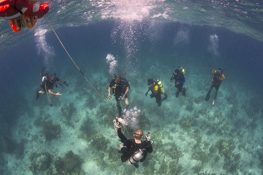 Diving the World Over > U.S. Navy - All Hands > Stories