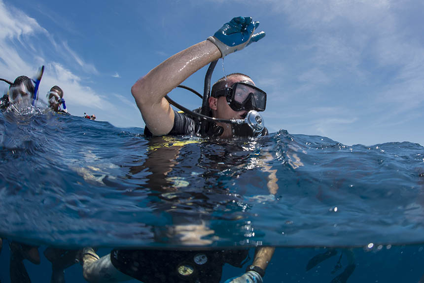 Diving the World Over > U.S. Navy - All Hands > Stories