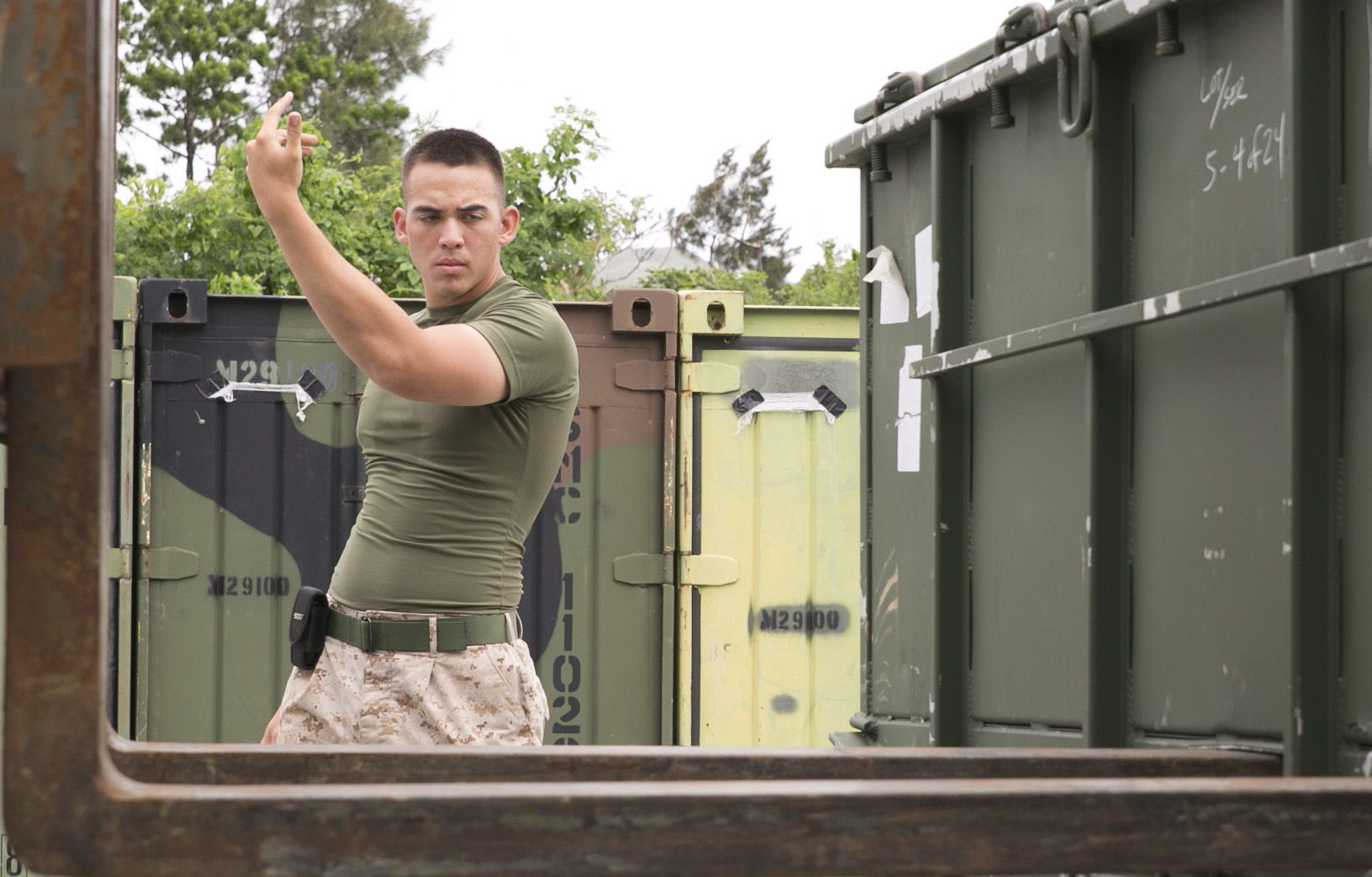 9th ESB prepares for deployments with mobility exercise