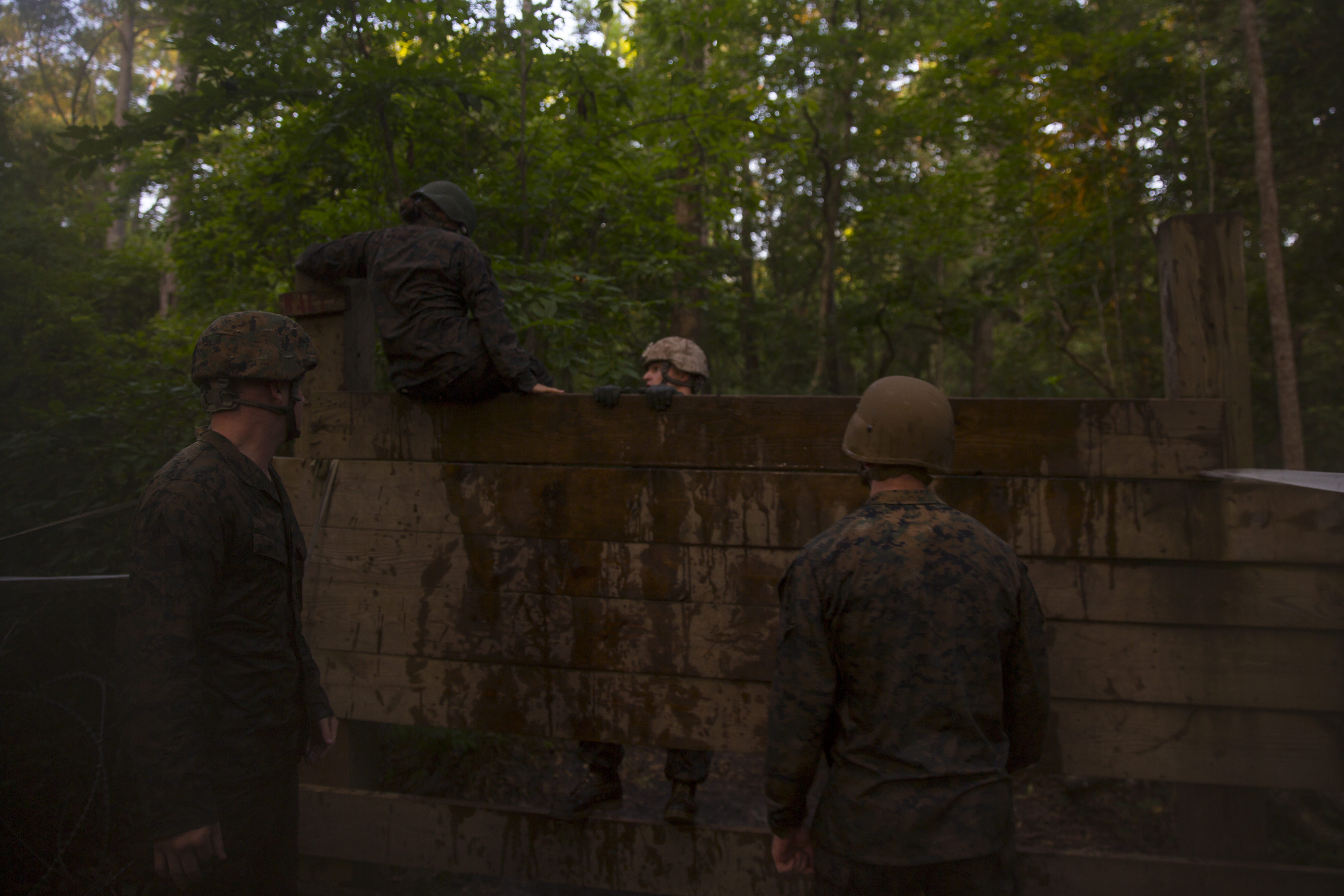 NCOs embrace grit, fortitude on endurance course