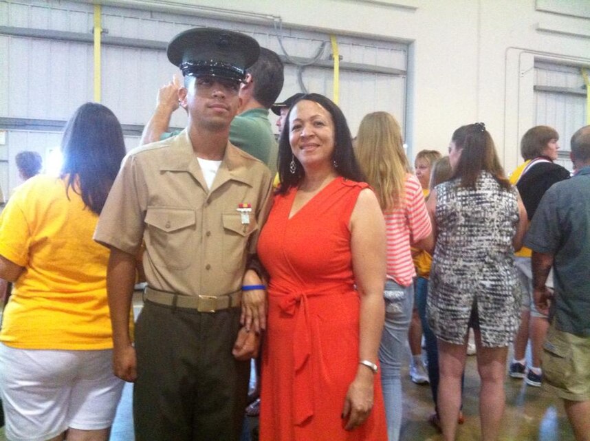 New Marine adopts transformation, drops old ways > 1st Marine Corps ...