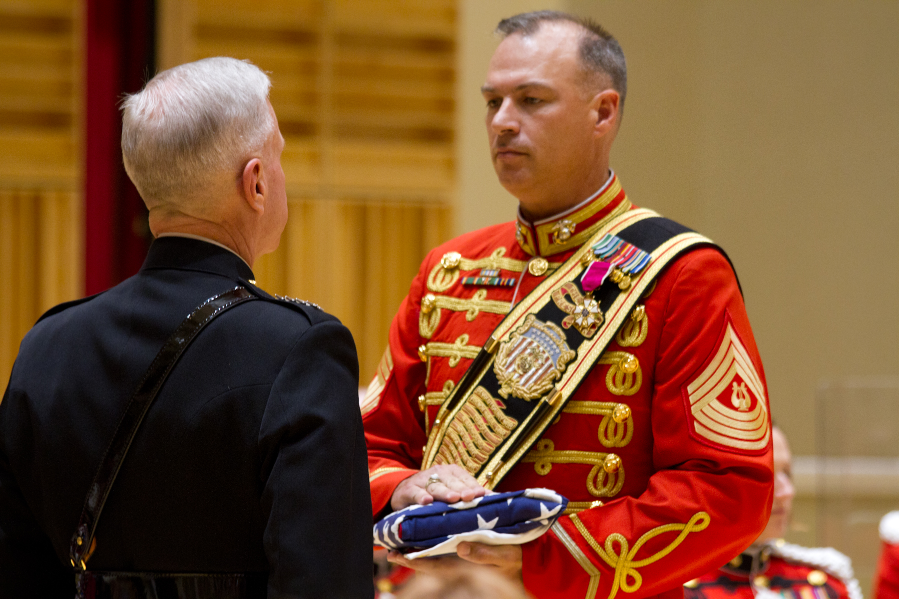 Drum Major Relief and Appointment