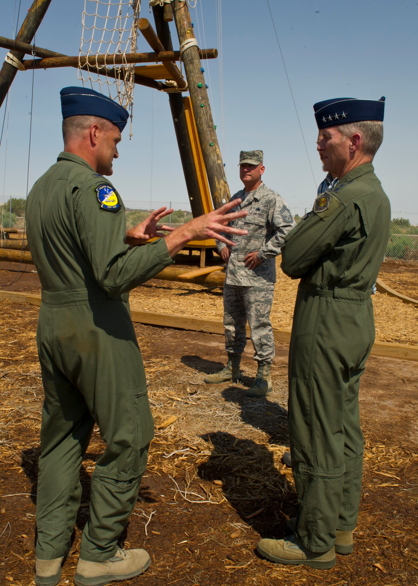 COMACC Visits Holloman > Holloman Air Force Base > Article Display