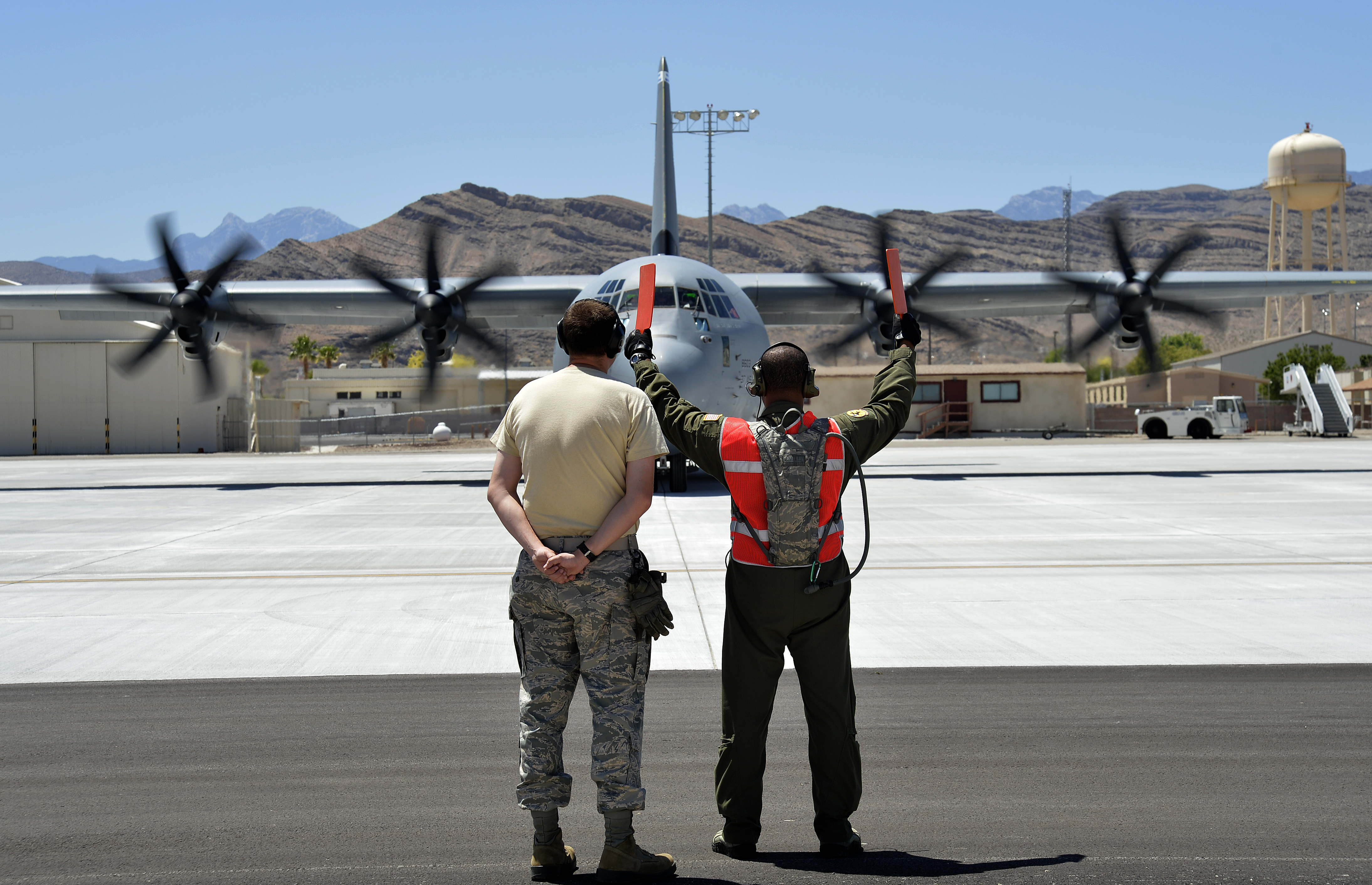 U.S. Army, Air Force team up for joint exercise > Nellis Air Force Base ...