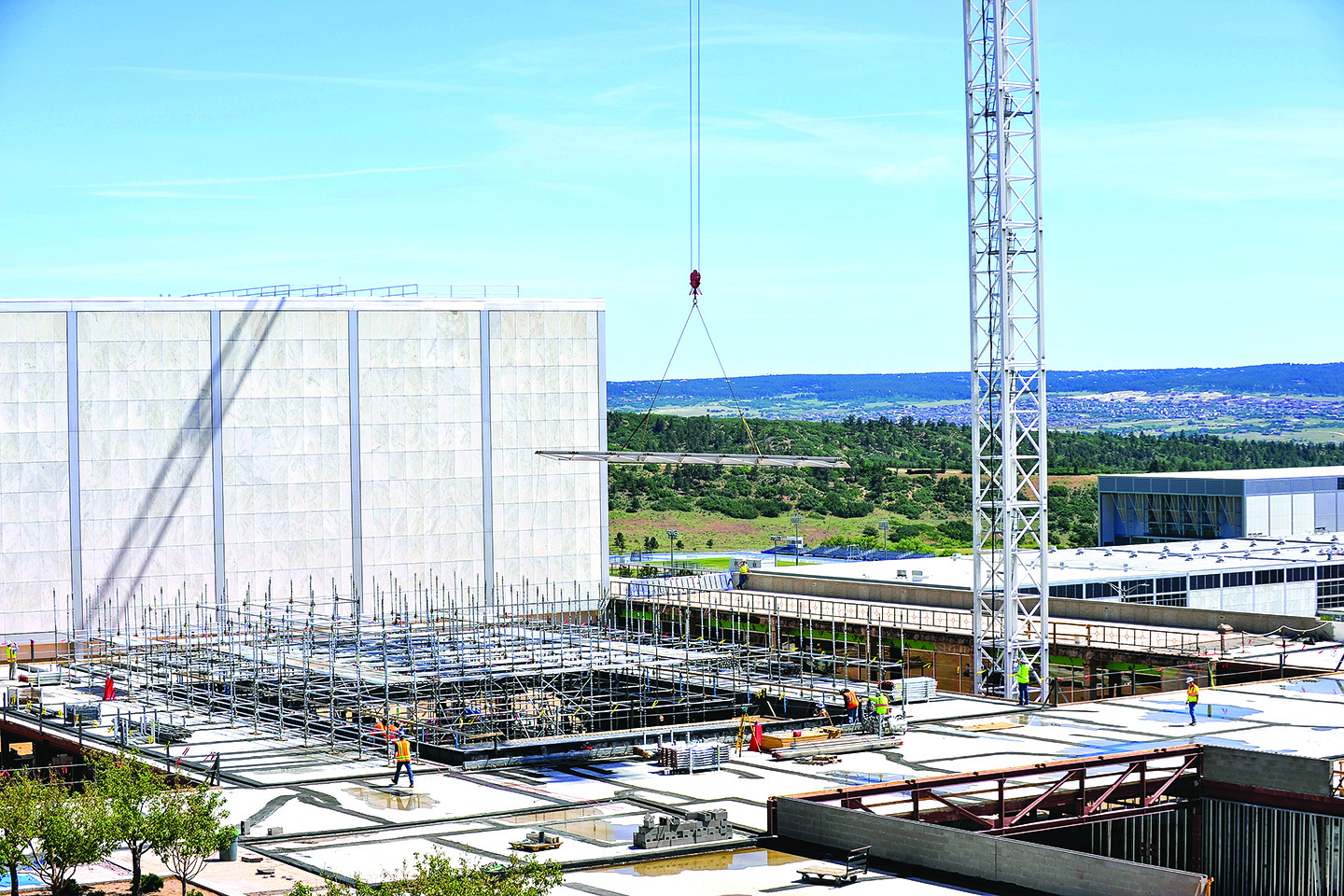 CCLD Update: work to start soon on enclosure, skylight > United States ...