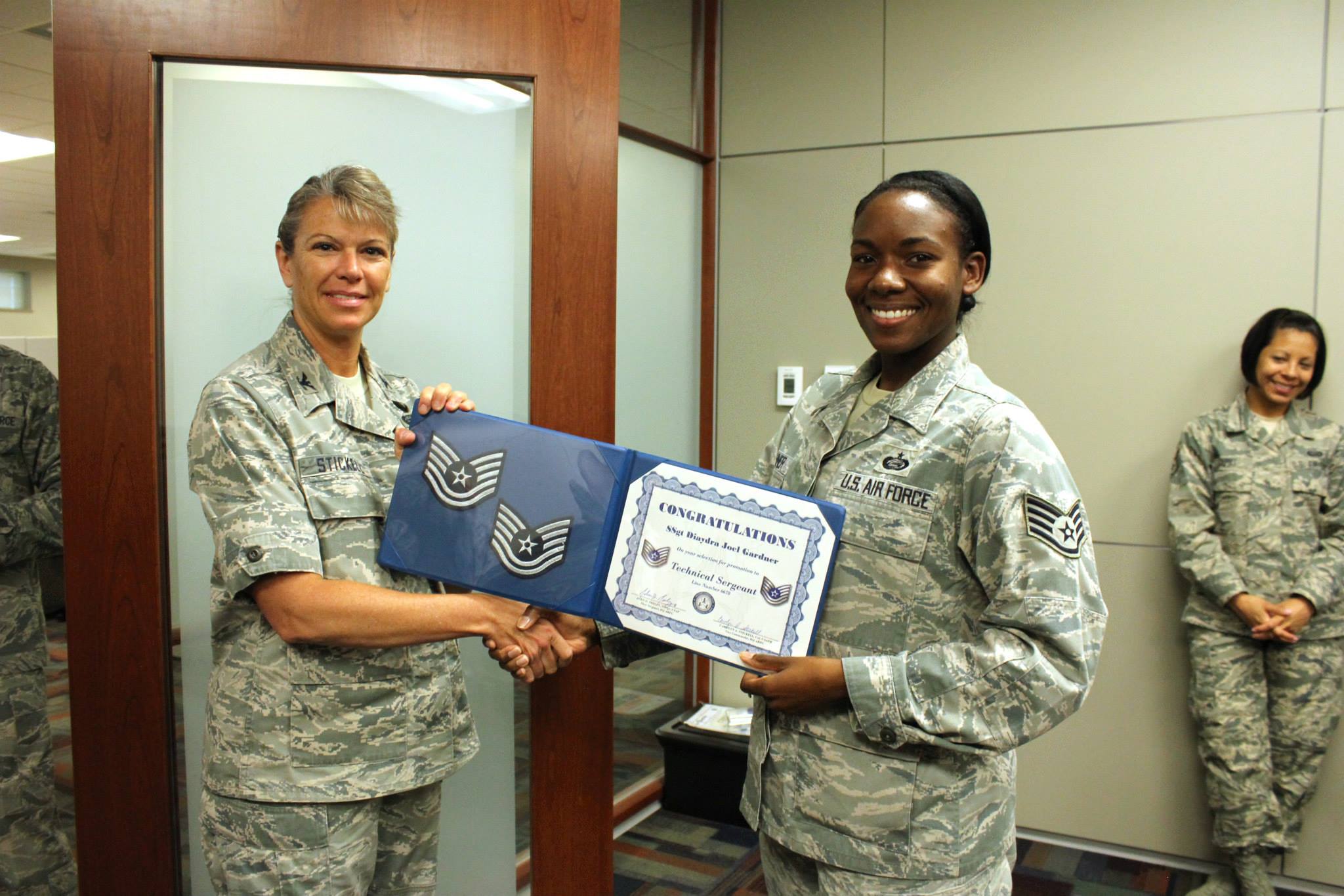 Six ARPC members promoted to technical sergeant > Air Reserve Personnel ...